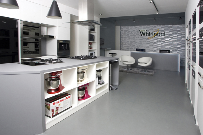 Showroom WHIRLPOOL by Ing.arch. Eva Bradáčová - Architizer