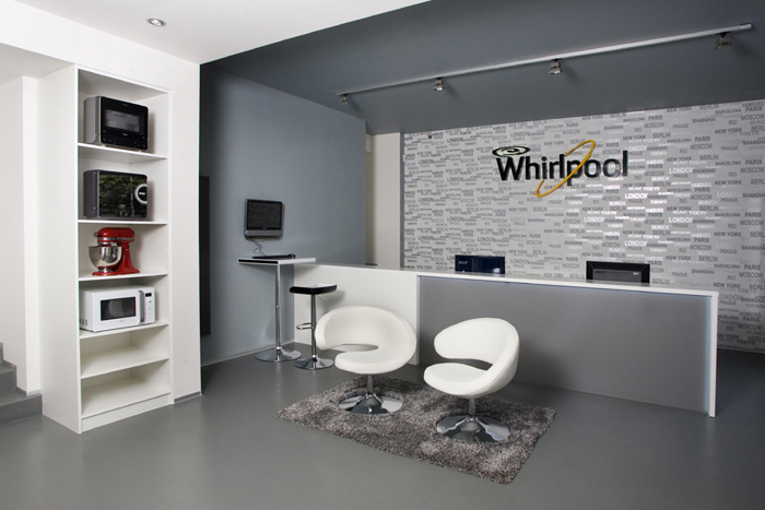 Showroom WHIRLPOOL by Ing.arch. Eva Bradáčová - Architizer