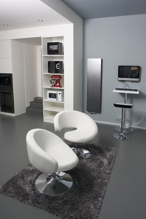 Showroom WHIRLPOOL by Ing.arch. Eva Bradáčová - Architizer