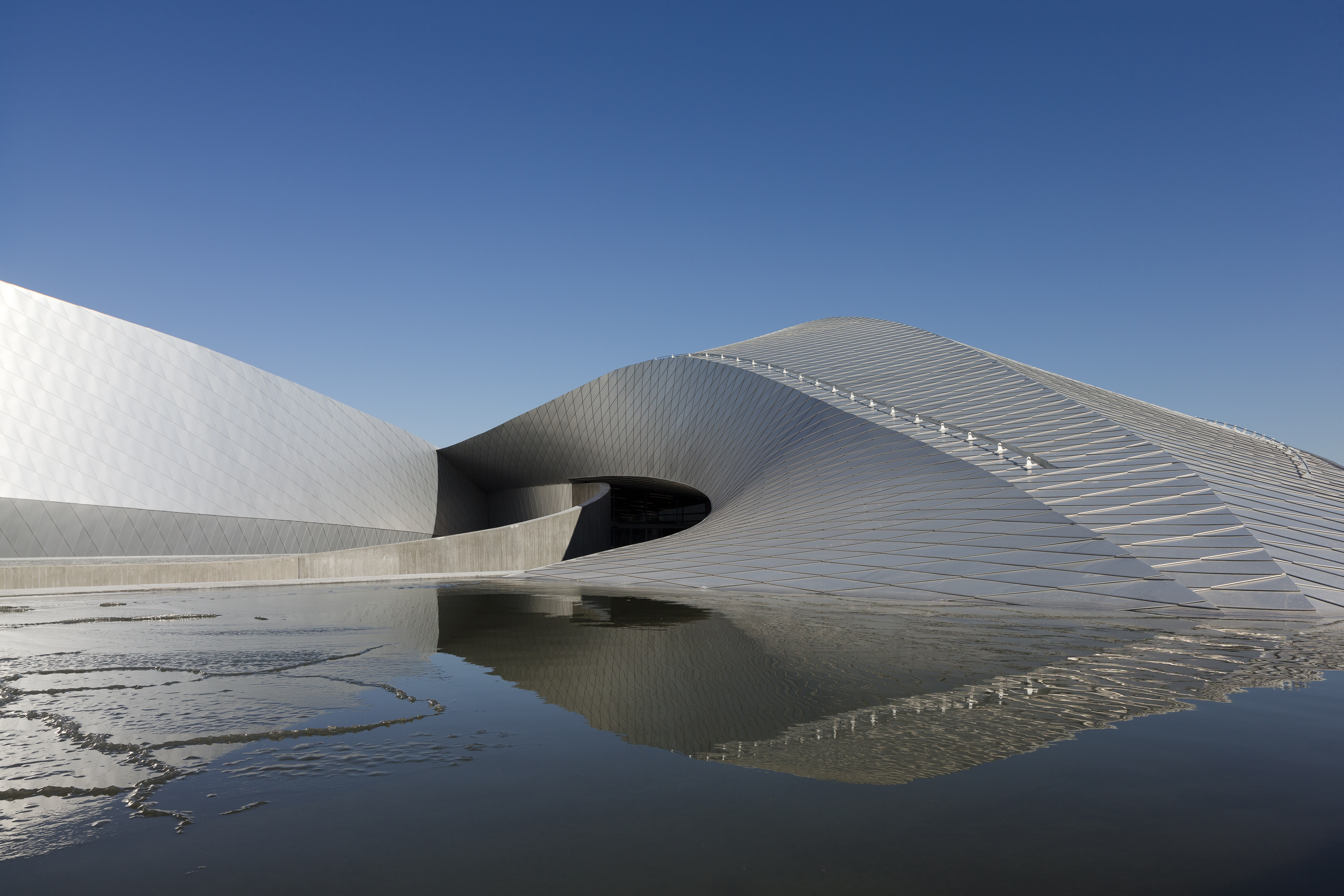 Blue Planet by 3XN - Architizer