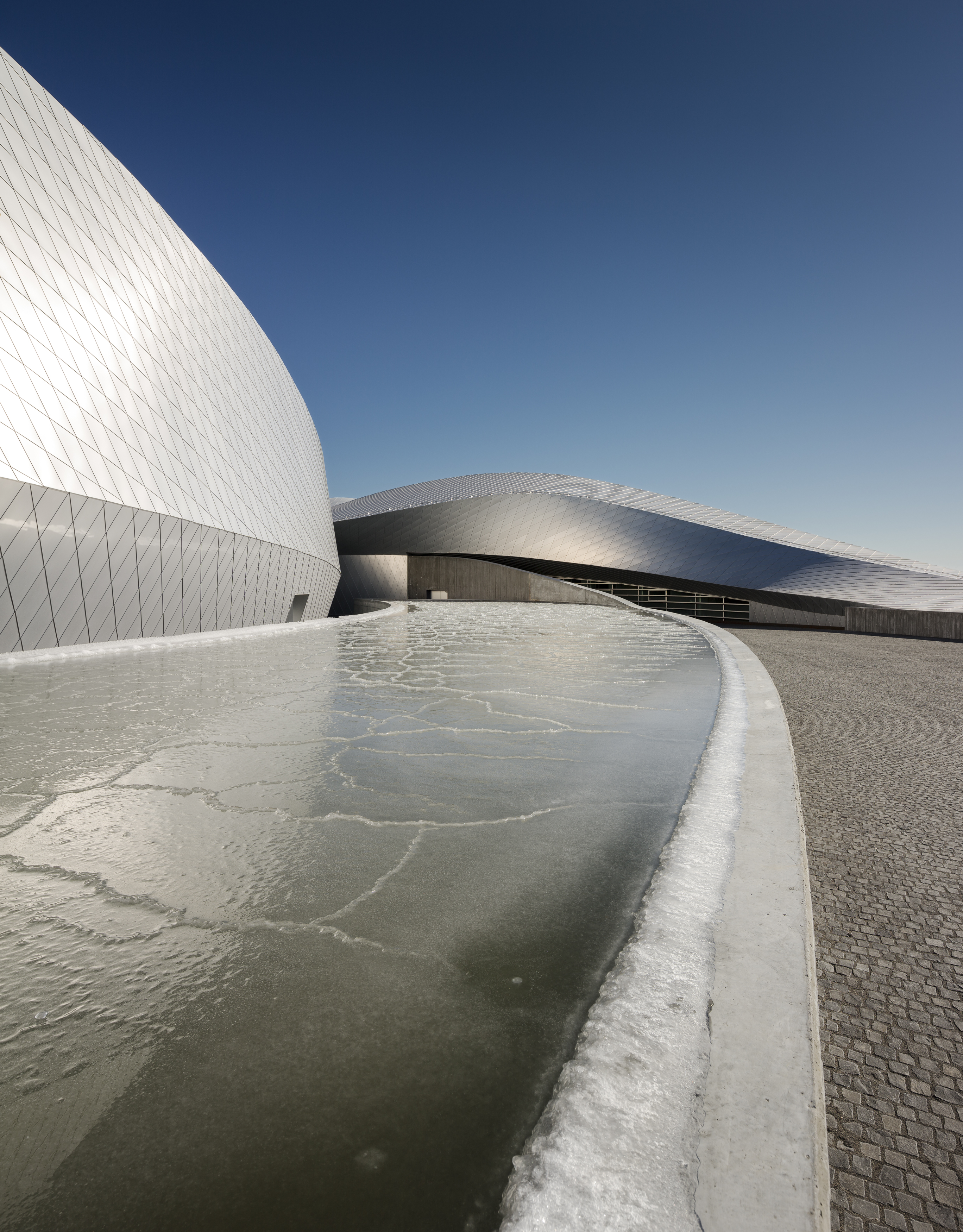 Blue Planet by 3XN - Architizer