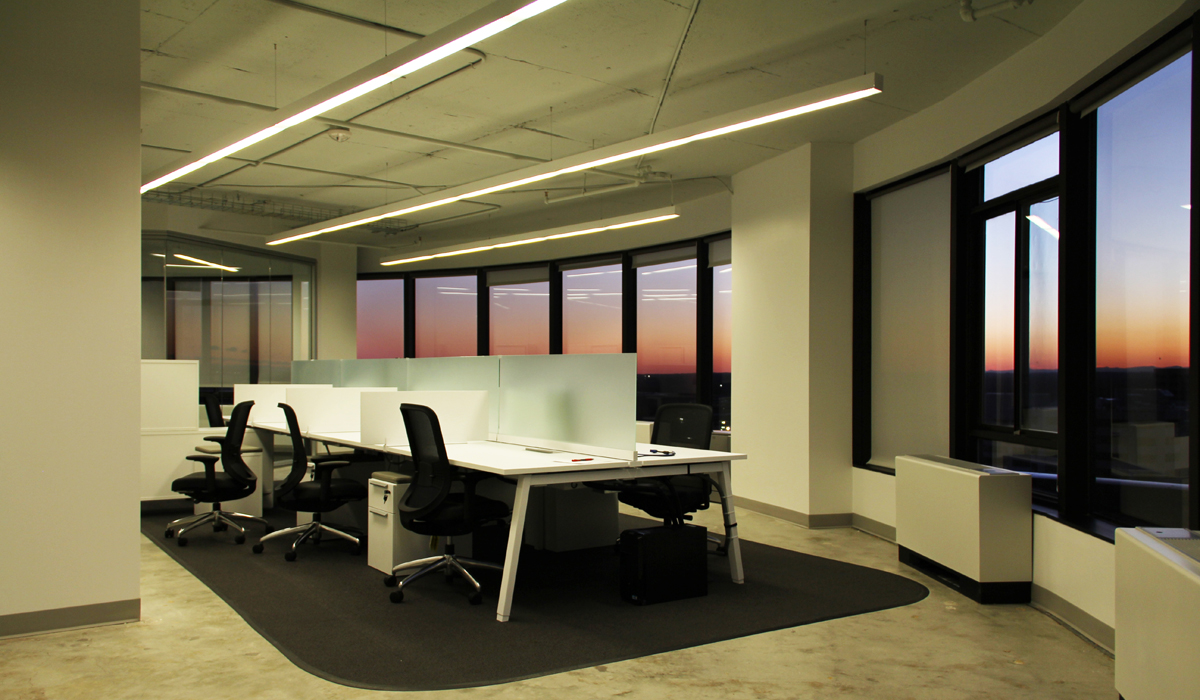 Tech Company Interior by Pliskin Architecture PLLC - Architizer