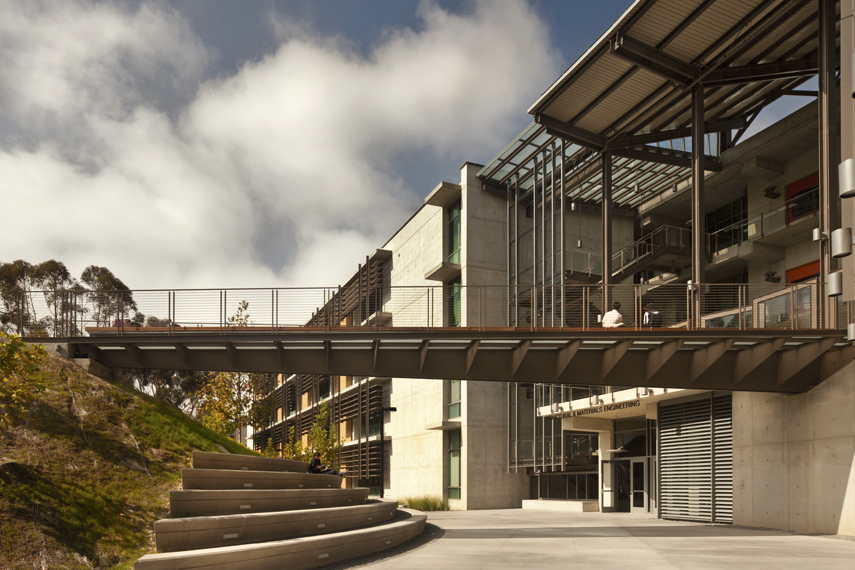 UCSD Structural and Materials Engineering Building by The Miller Hull ...
