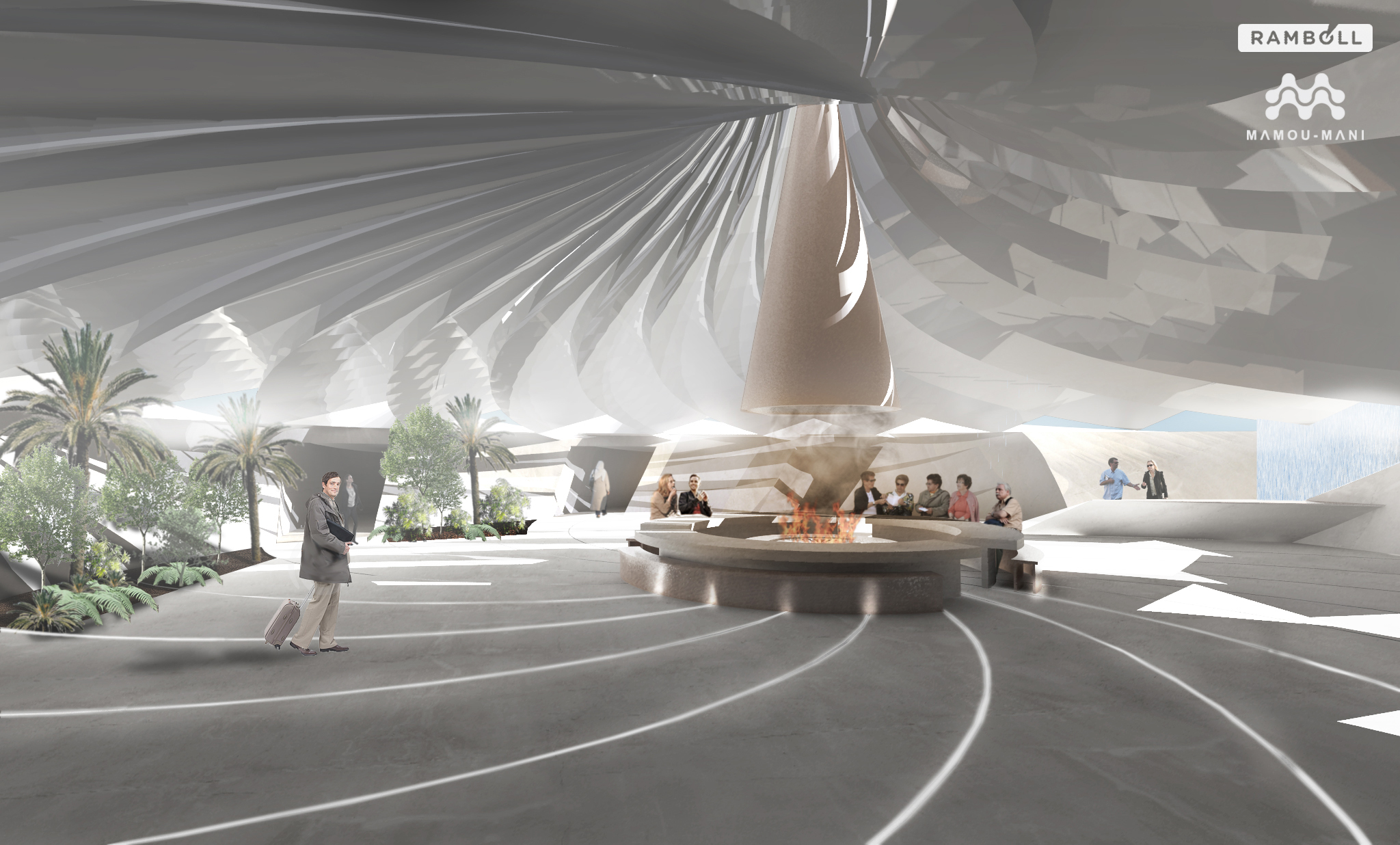 Idea 778331: Eco-Resort by Mamou-Mani ltd - Architizer