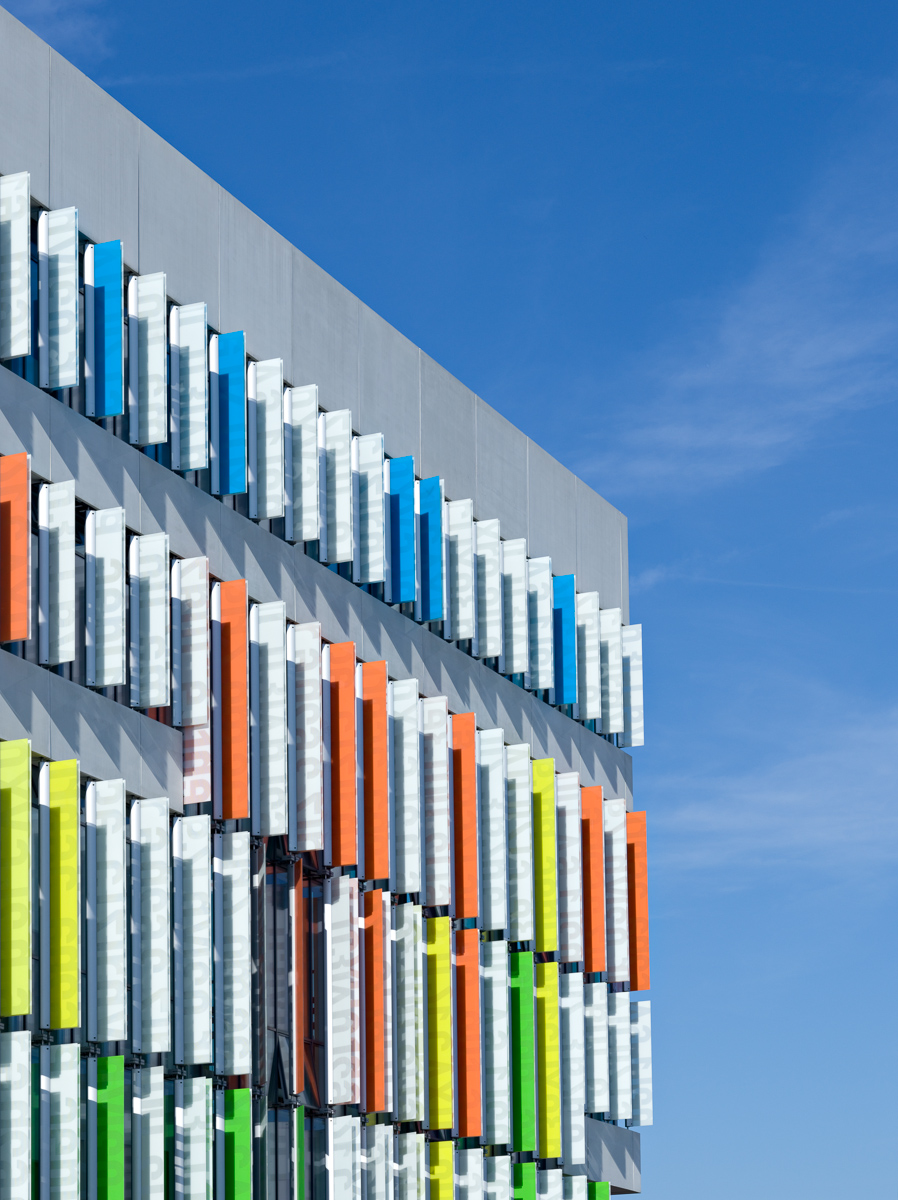 Ørestad College by 3XN - Architizer