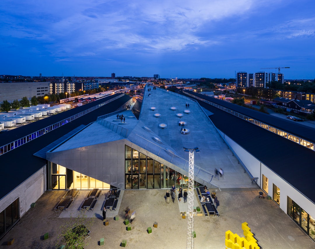 Cultural Centre Plassen By 3xn Architizer