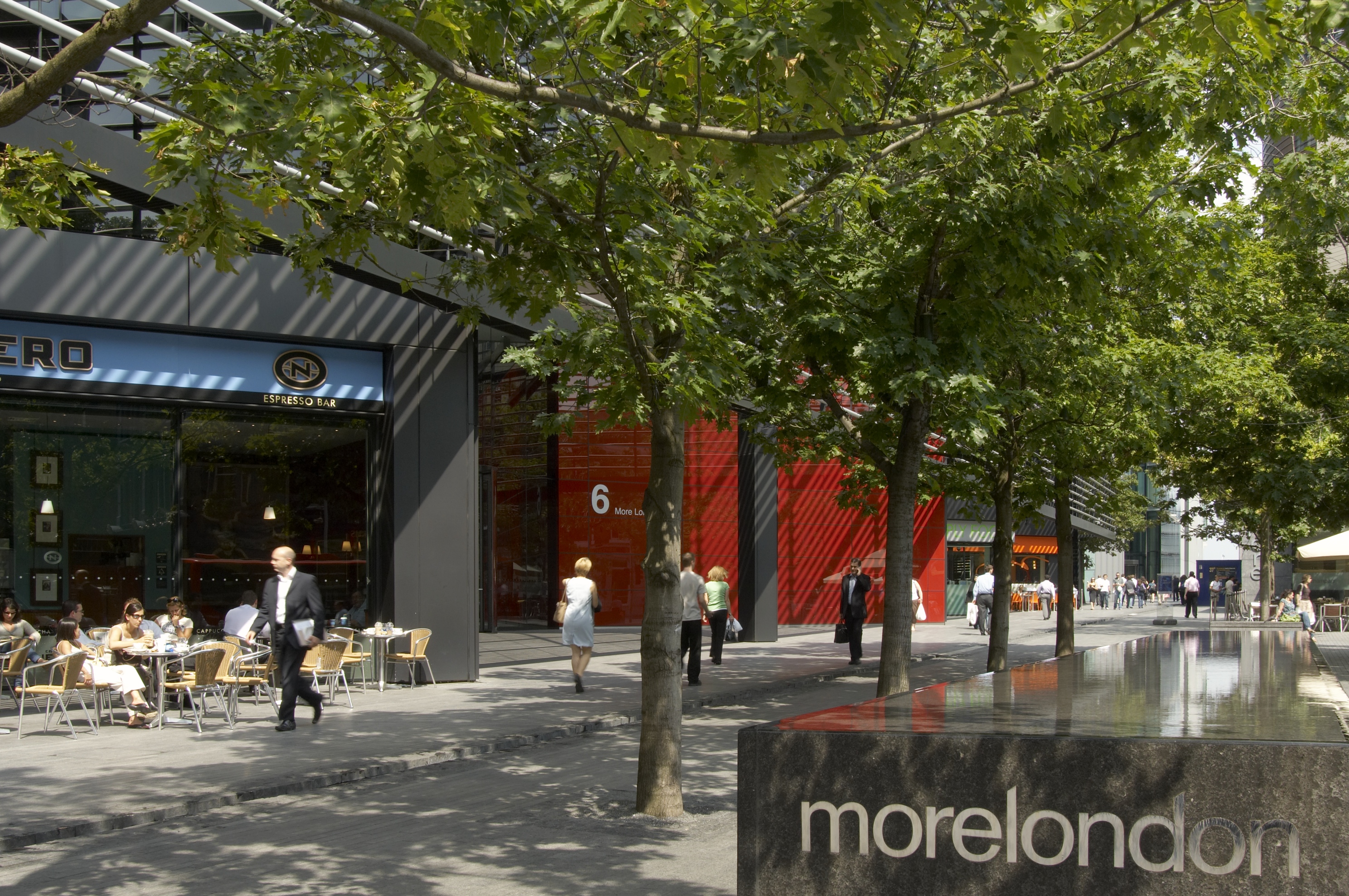 More London by Foster + Partners - Architizer