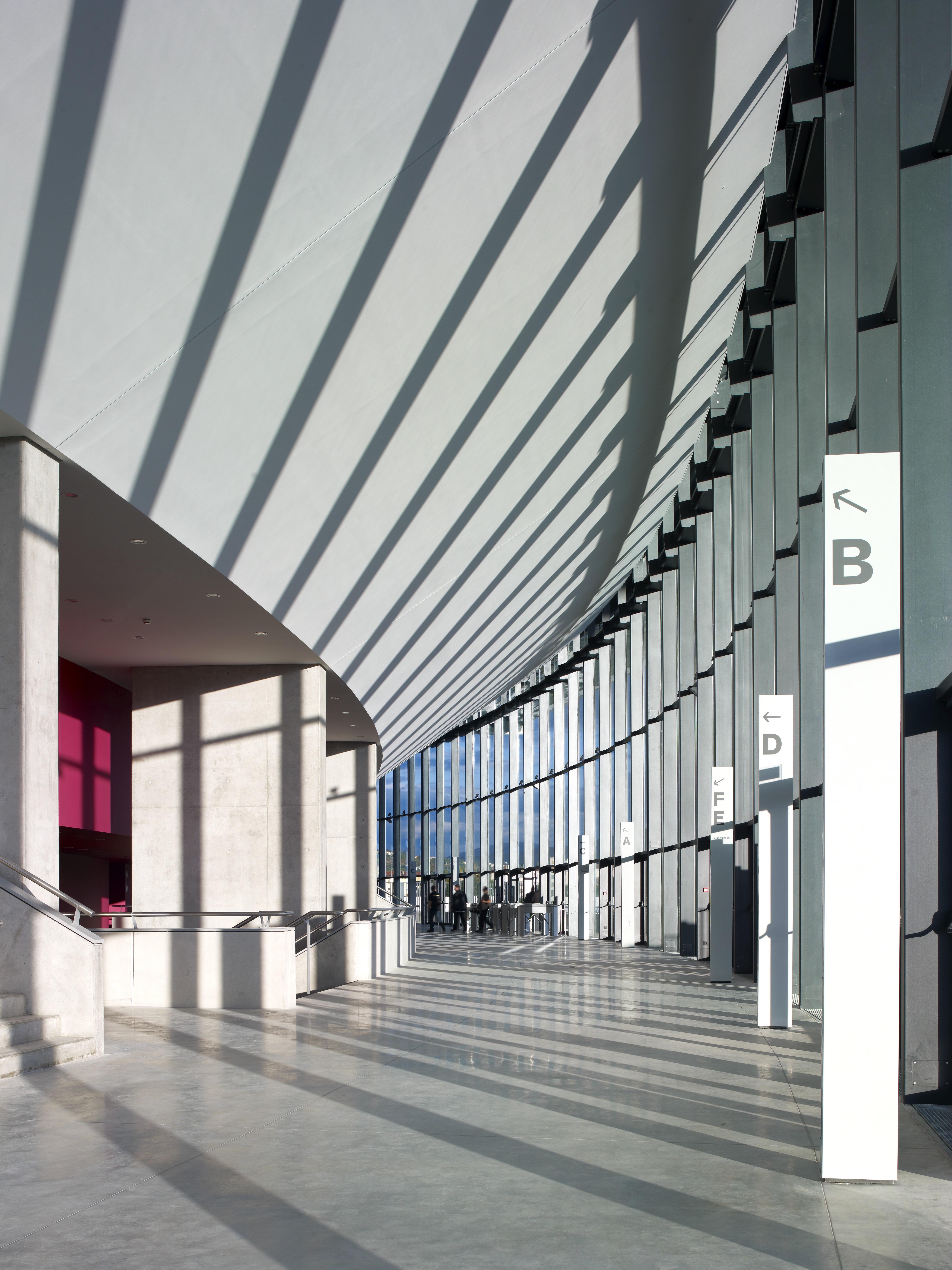 Zenith Music Venue by Foster + Partners - Architizer