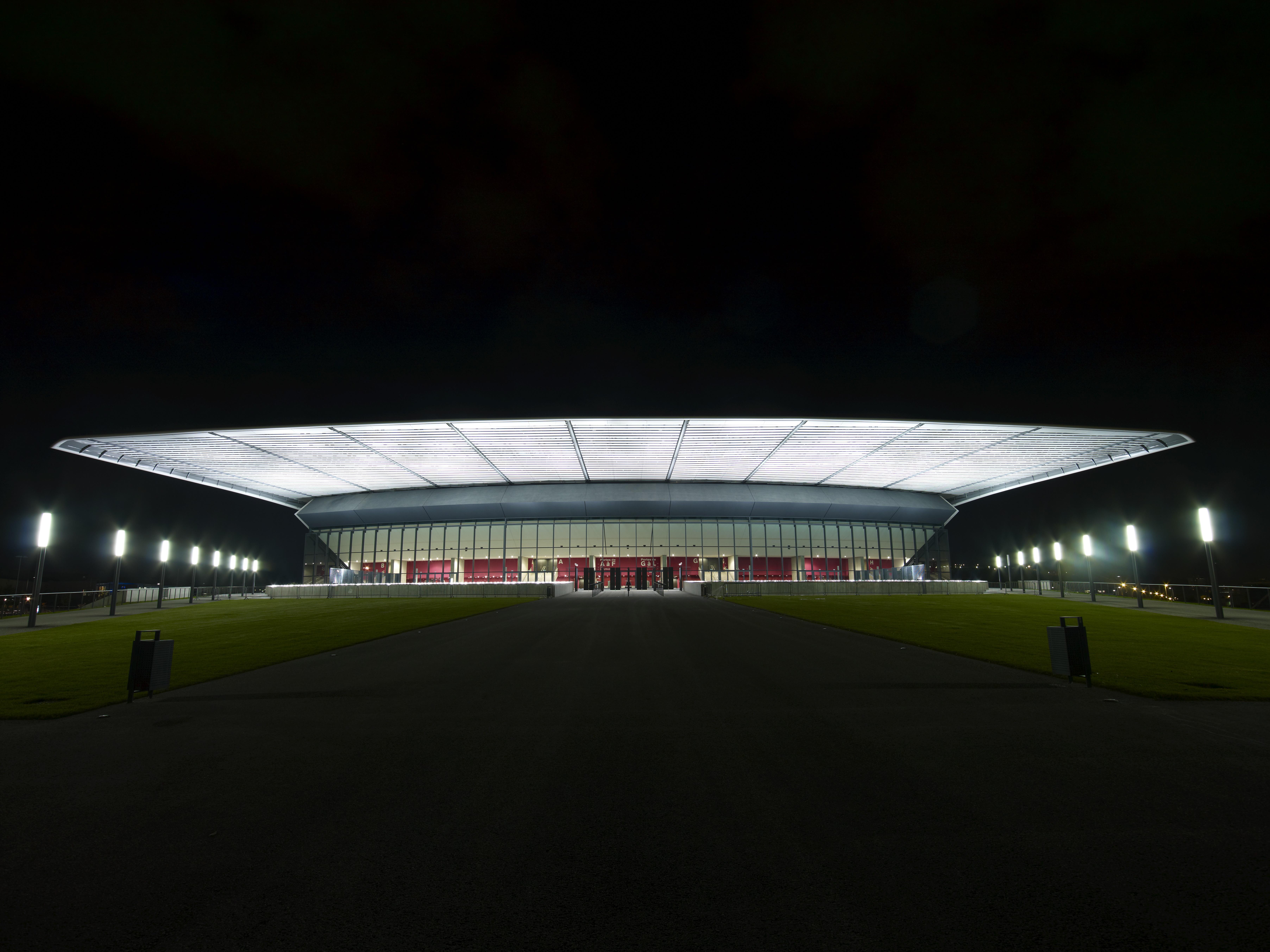 Zenith Music Venue by Foster + Partners - Architizer