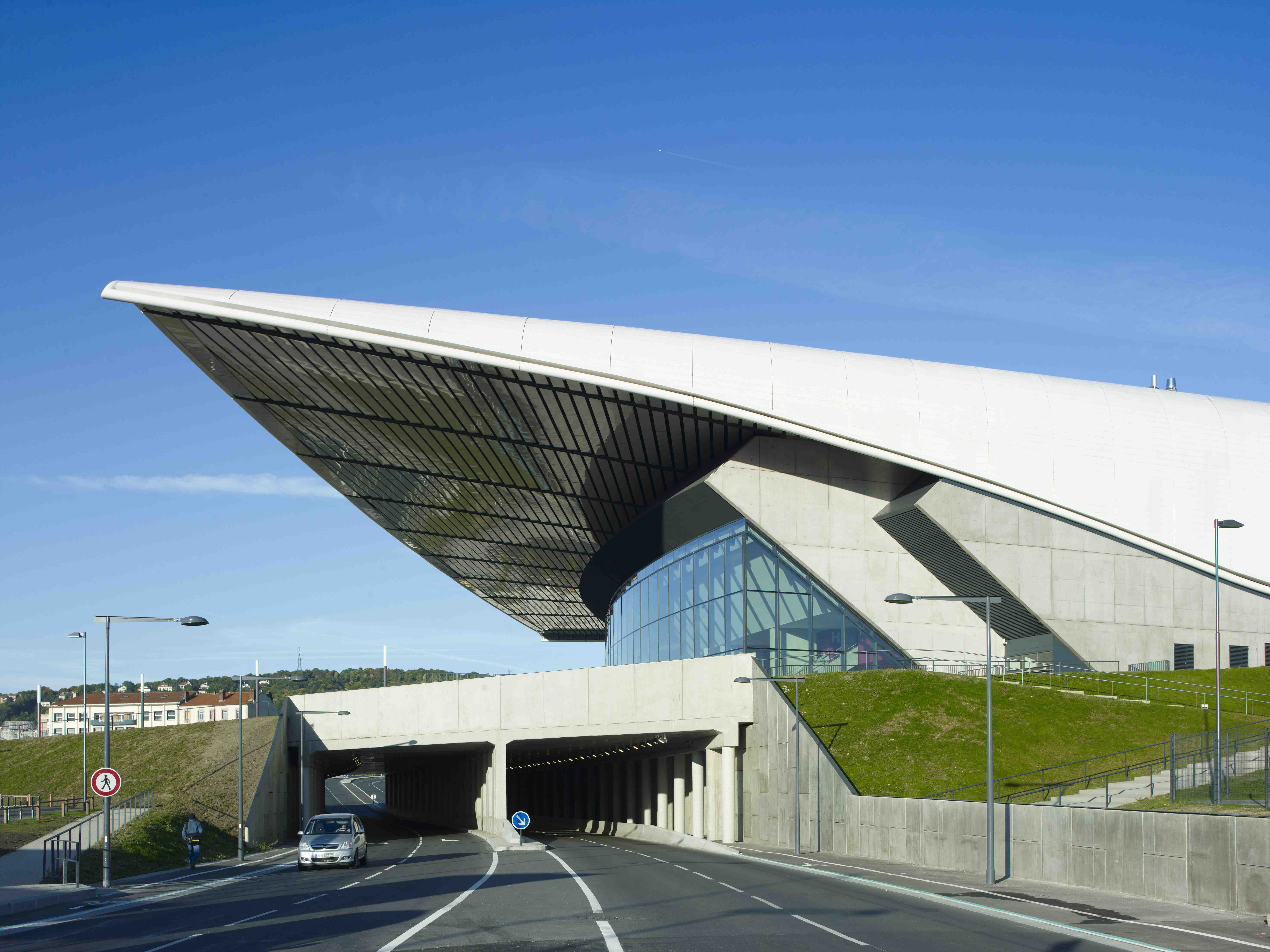 Zenith Music Venue by Foster + Partners - Architizer