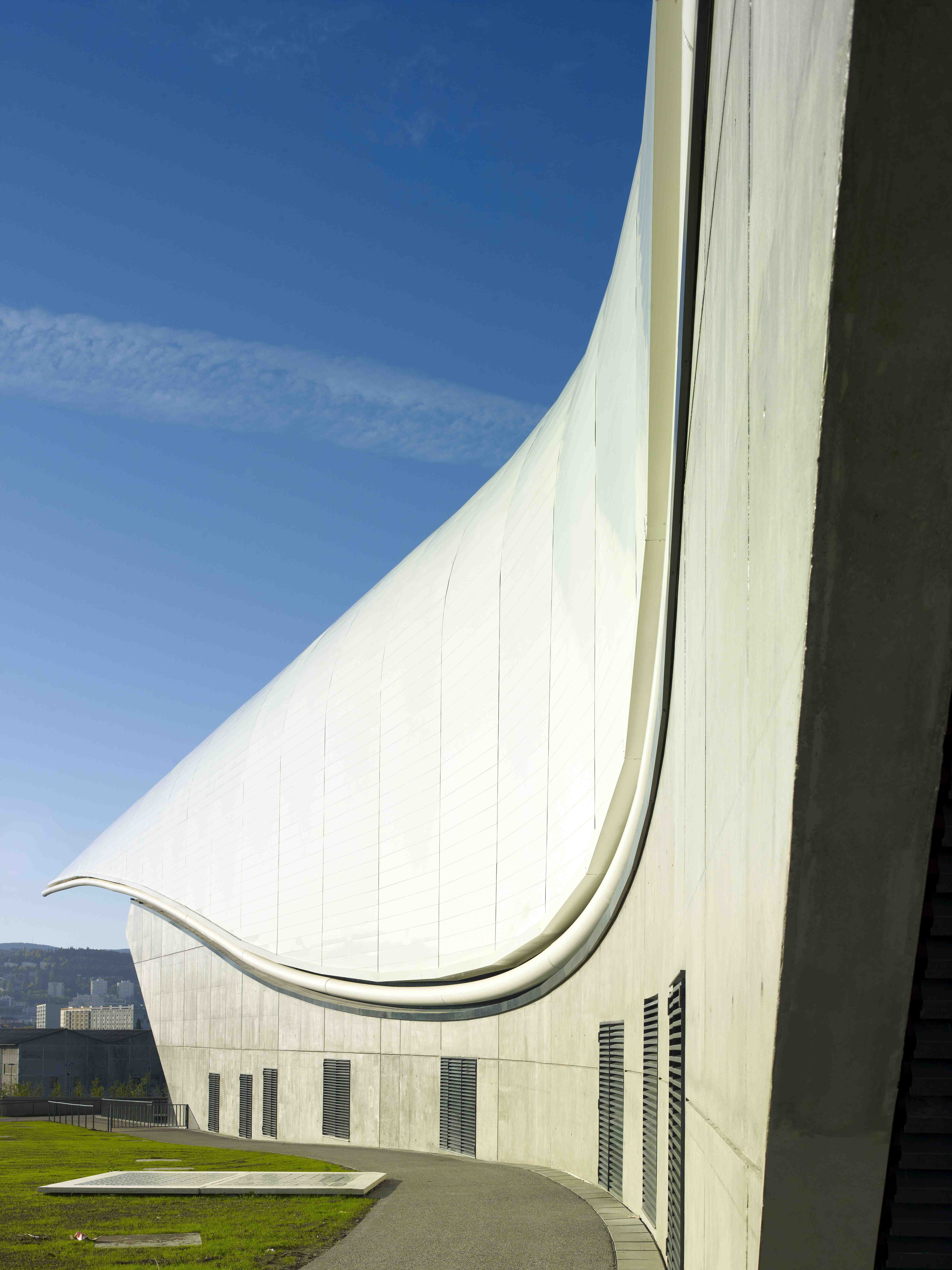 Idea 779783: Zenith Music Venue by Foster + Partners - Architizer