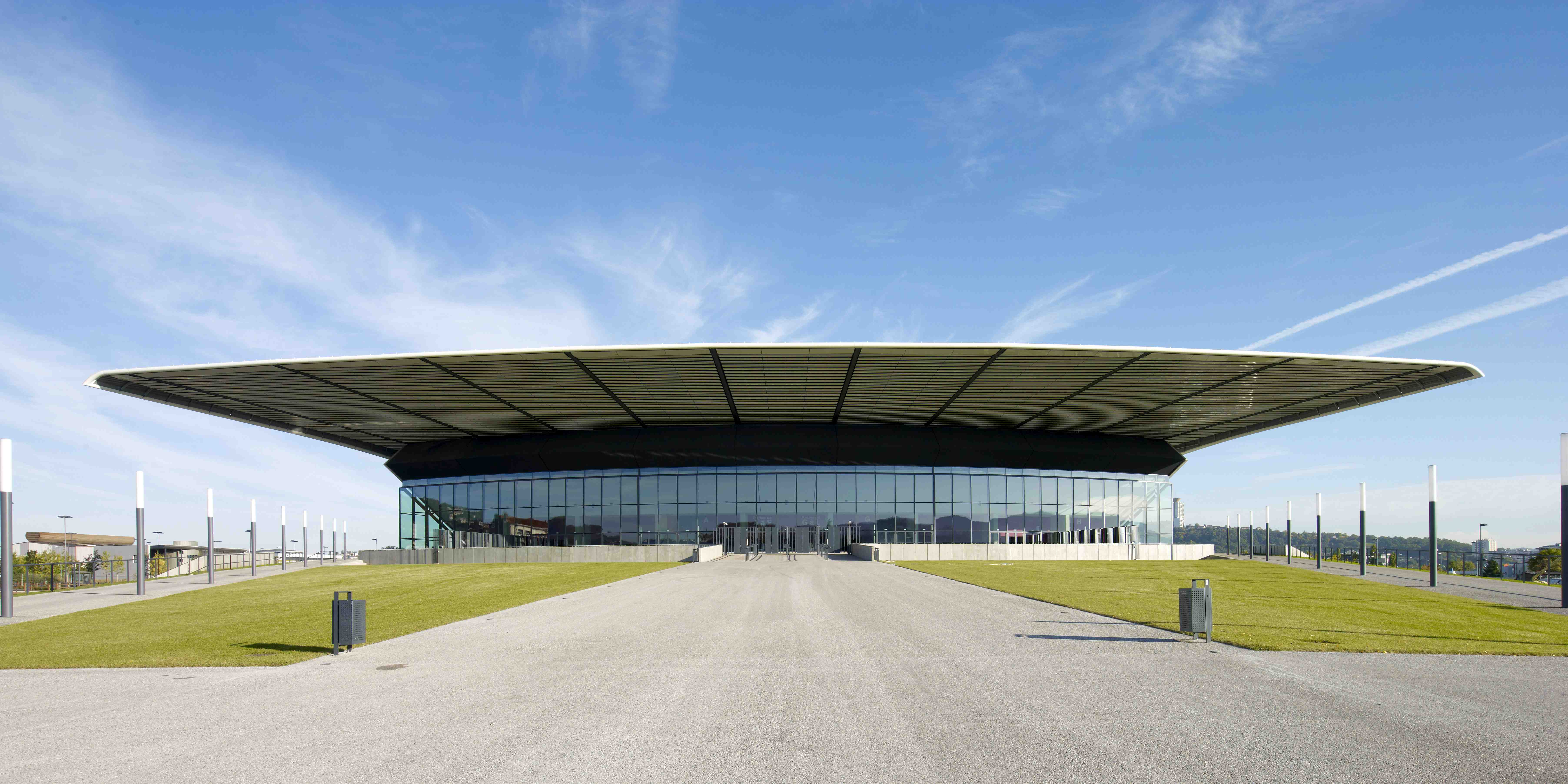 Zenith Music Venue by Foster + Partners - Architizer