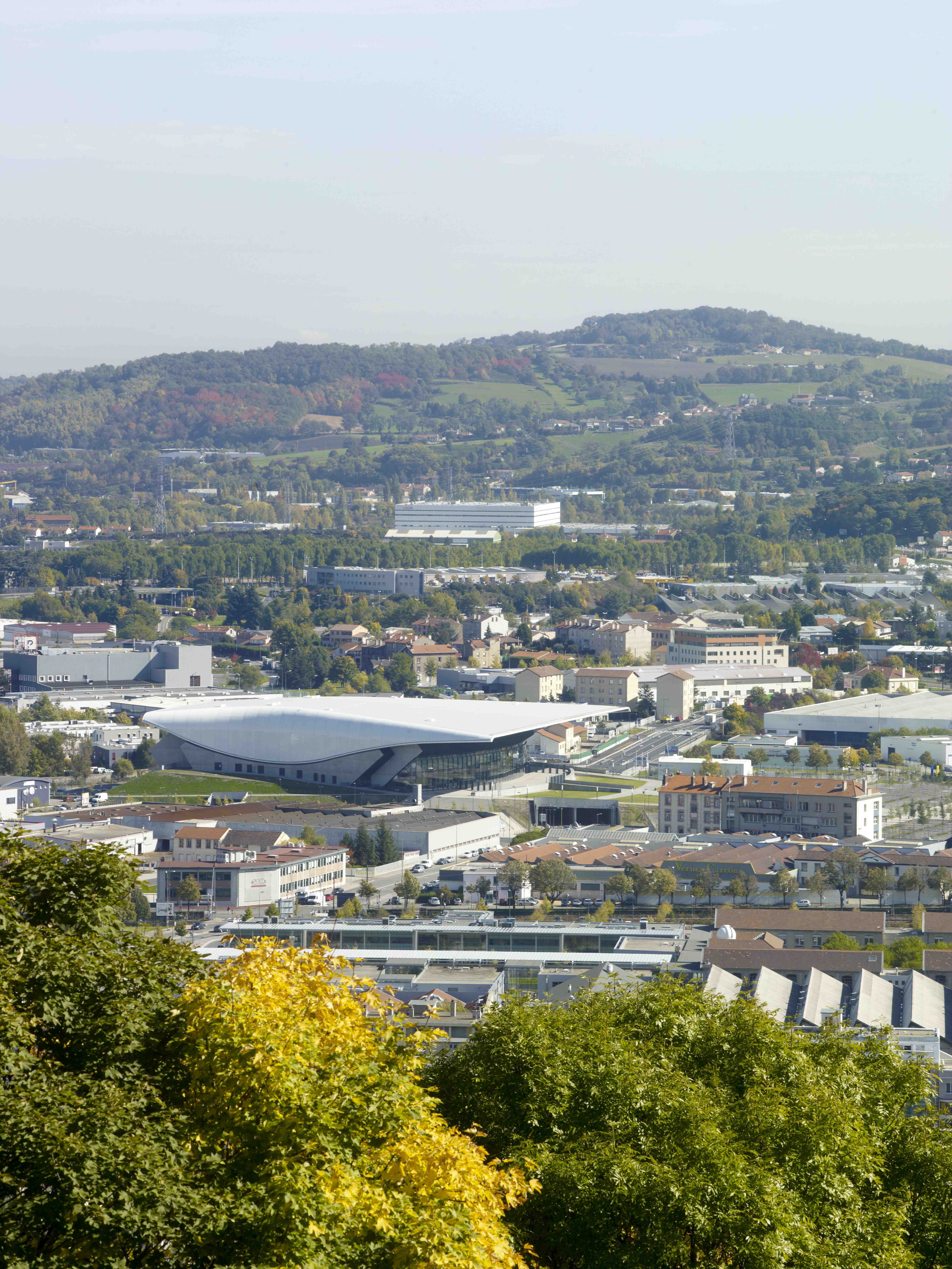 Zenith Music Venue by Foster + Partners - Architizer