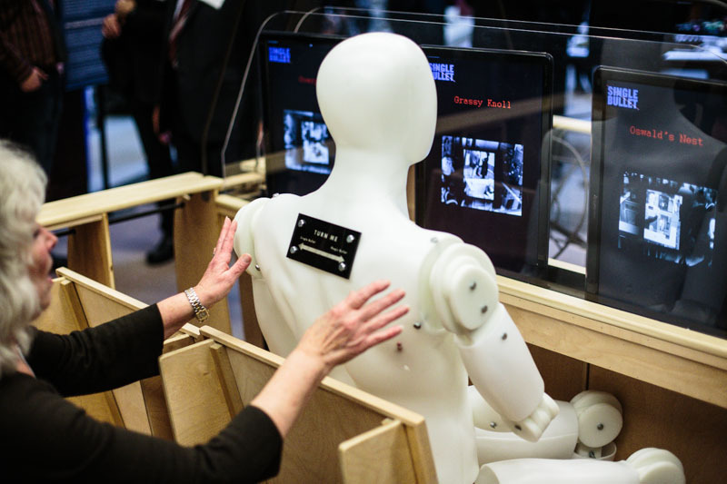 JFK - Single Bullet Exhibit - Architizer