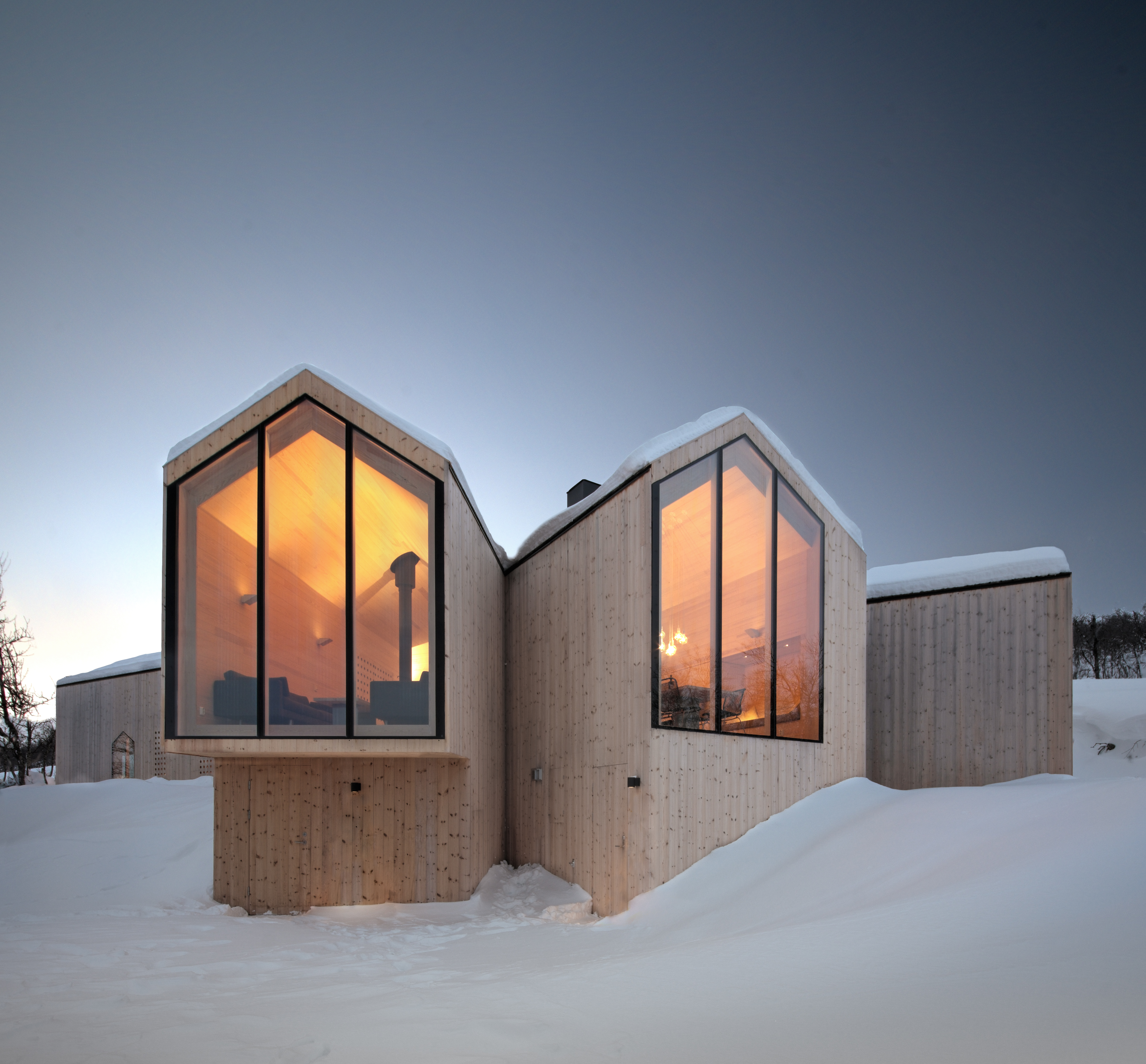 Spatial Oddities: Breaking up Space in 11 Modular Homes - Architizer ...