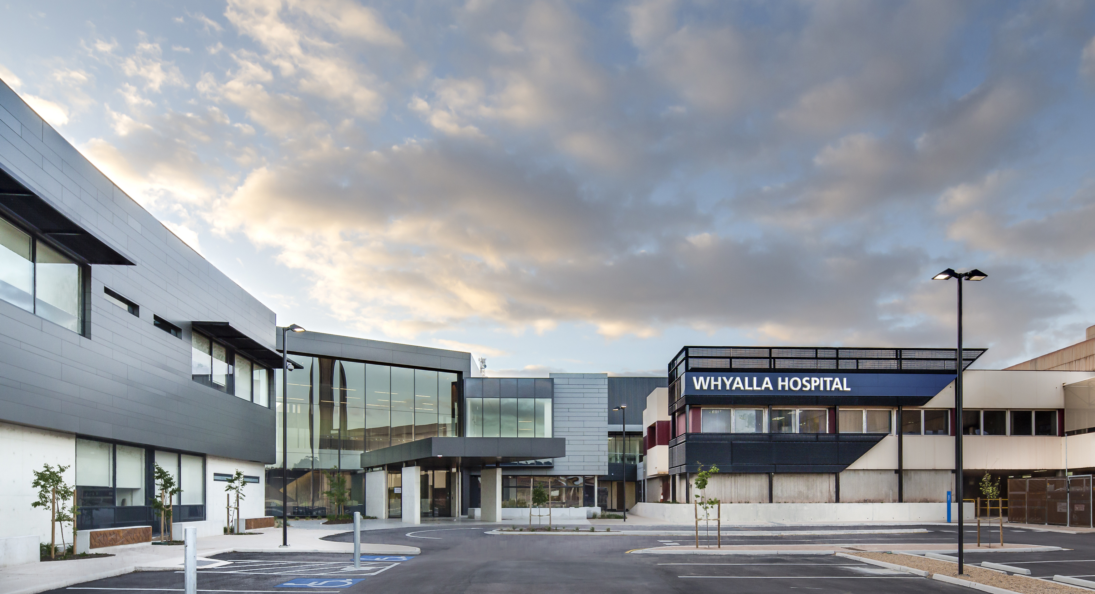 Whyalla Regional Cancer Centre Redevelopment by Hames Sharley - Architizer