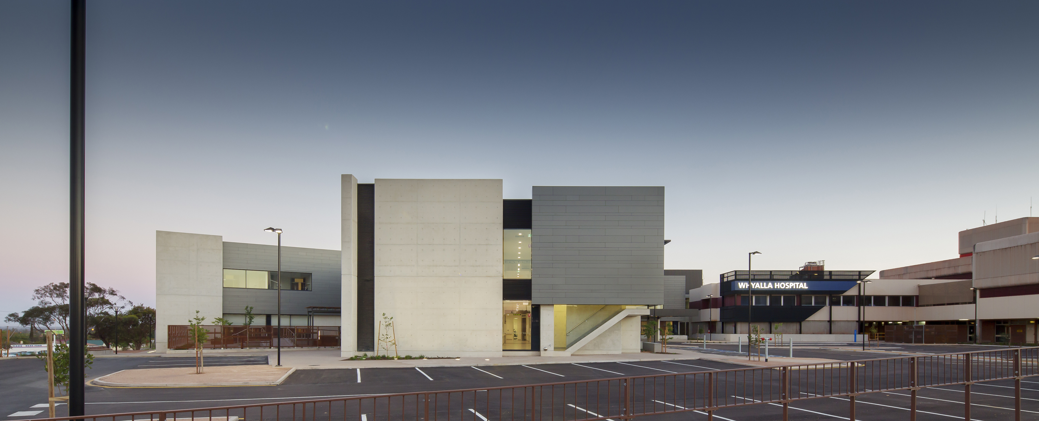 Whyalla Regional Cancer Centre Redevelopment by Hames Sharley - Architizer