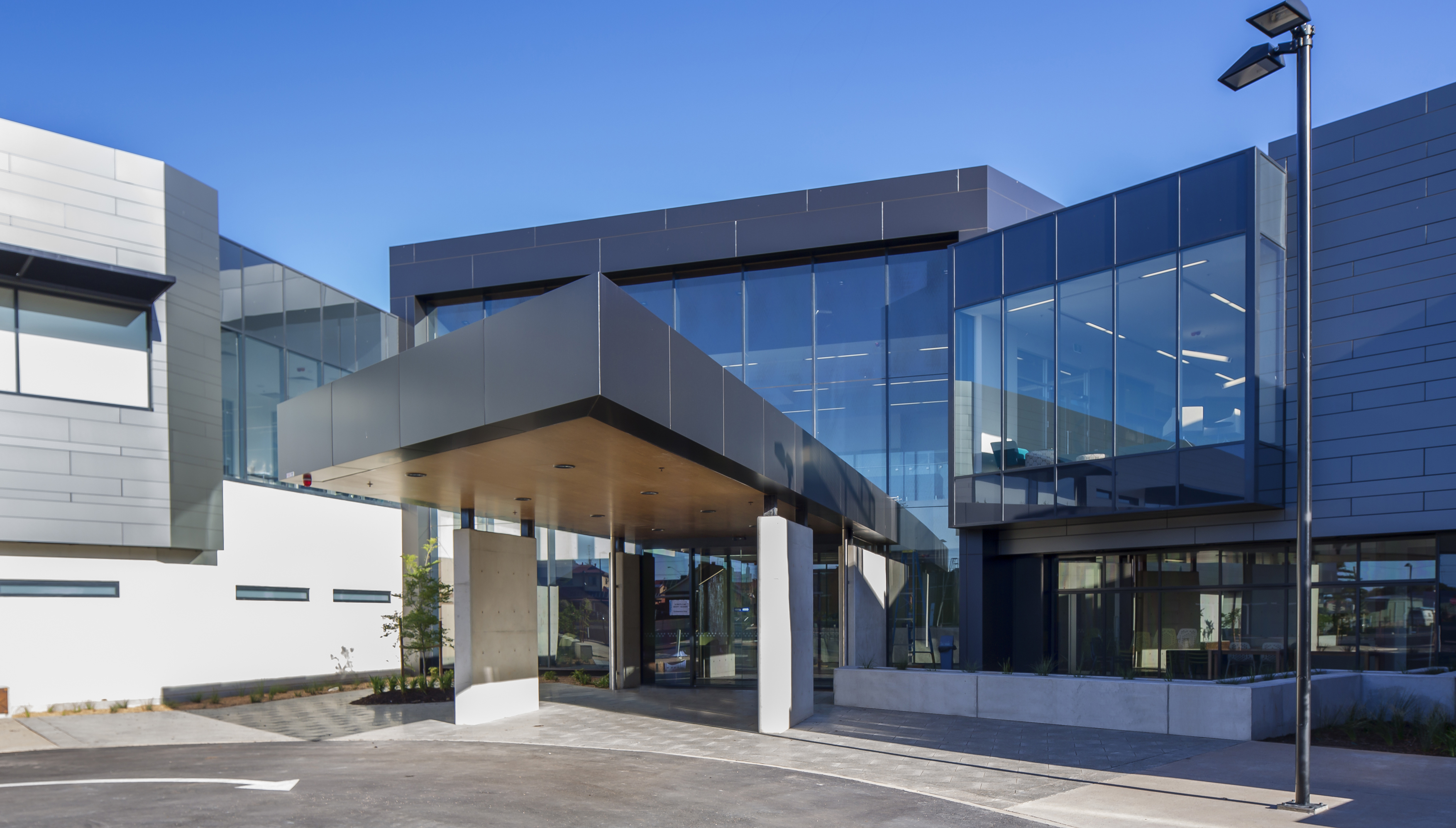 Whyalla Regional Cancer Centre Redevelopment by Hames Sharley - Architizer