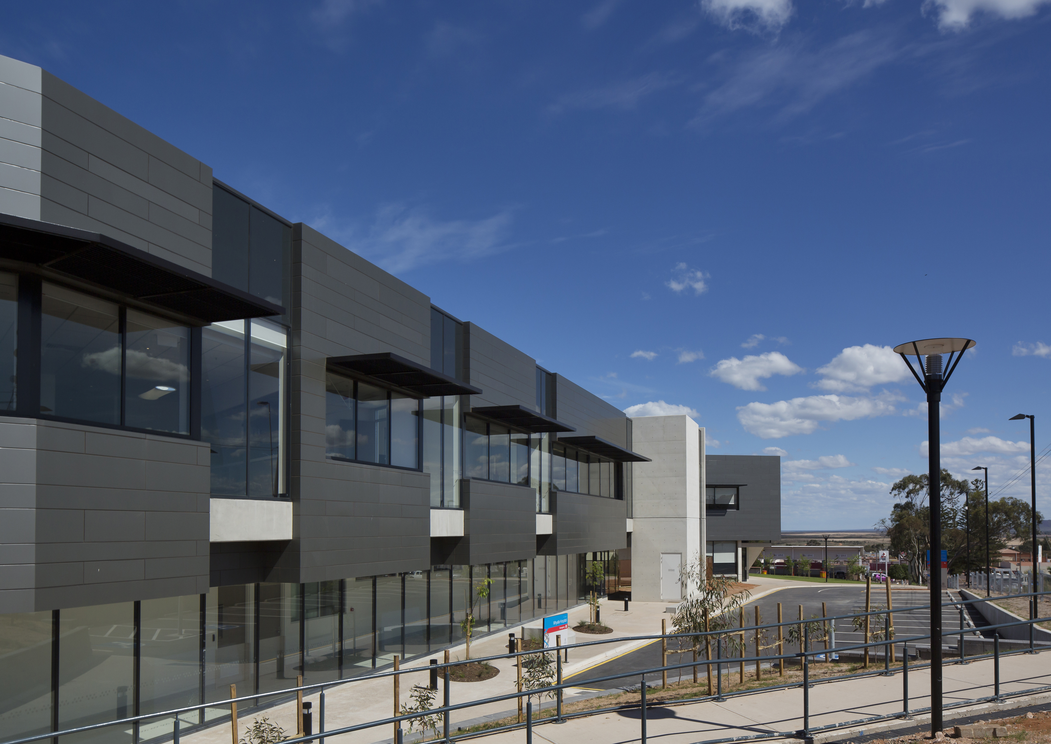 Whyalla Regional Cancer Centre Redevelopment by Hames Sharley - Architizer