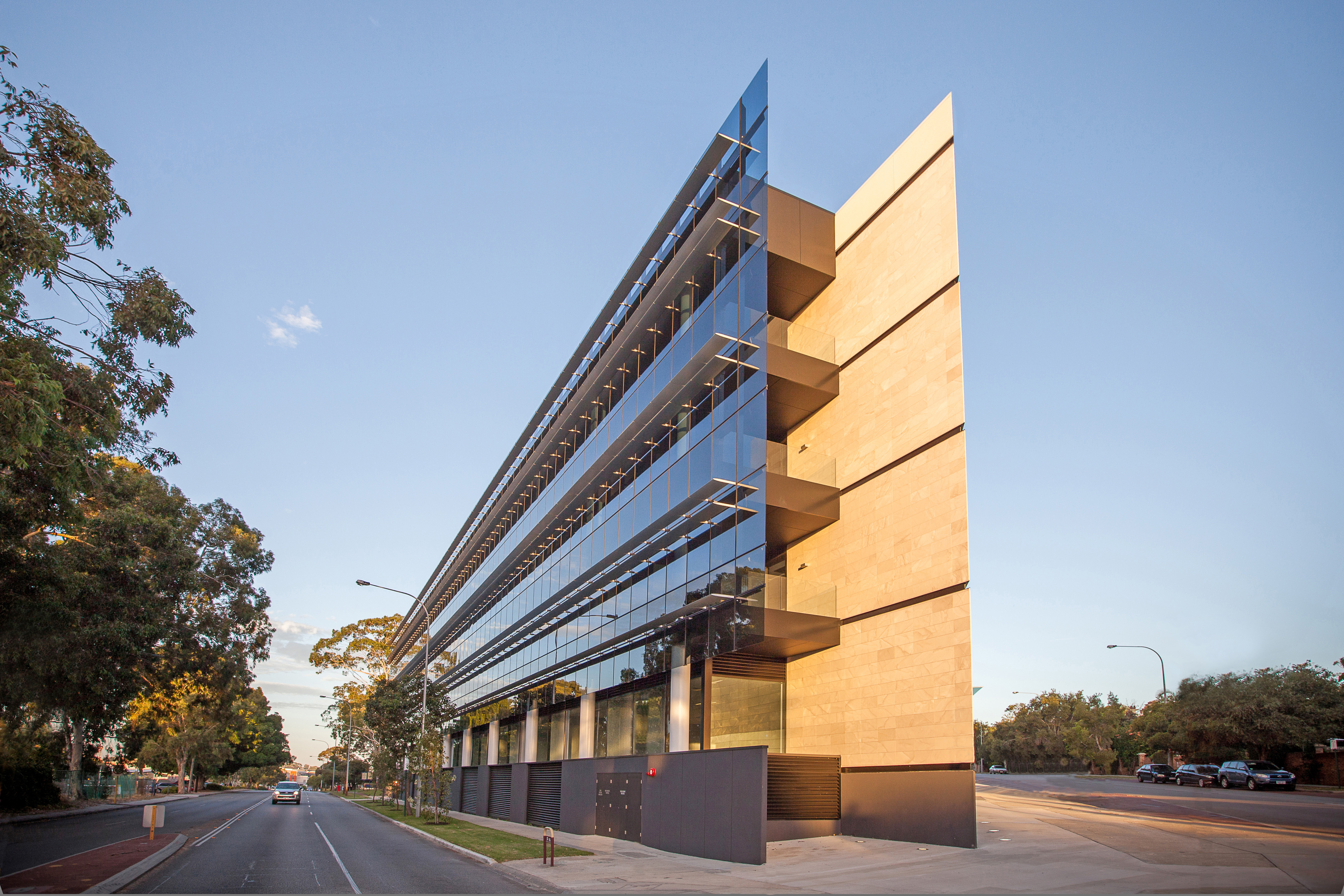Harry Perkins Institute of Medical Research by Hames Sharley - Architizer