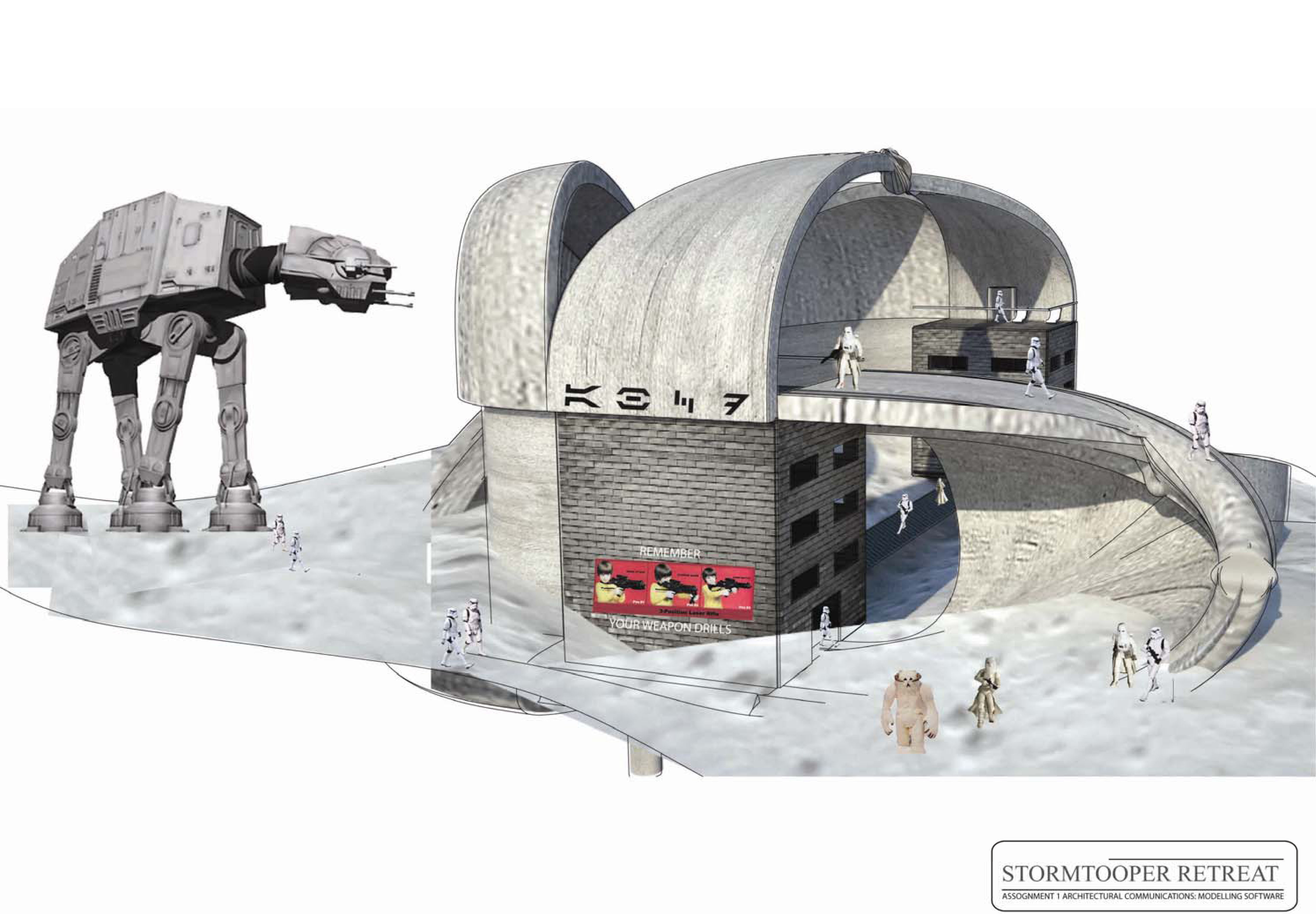 Star Wars Architecture by Michael Hromek - Architizer