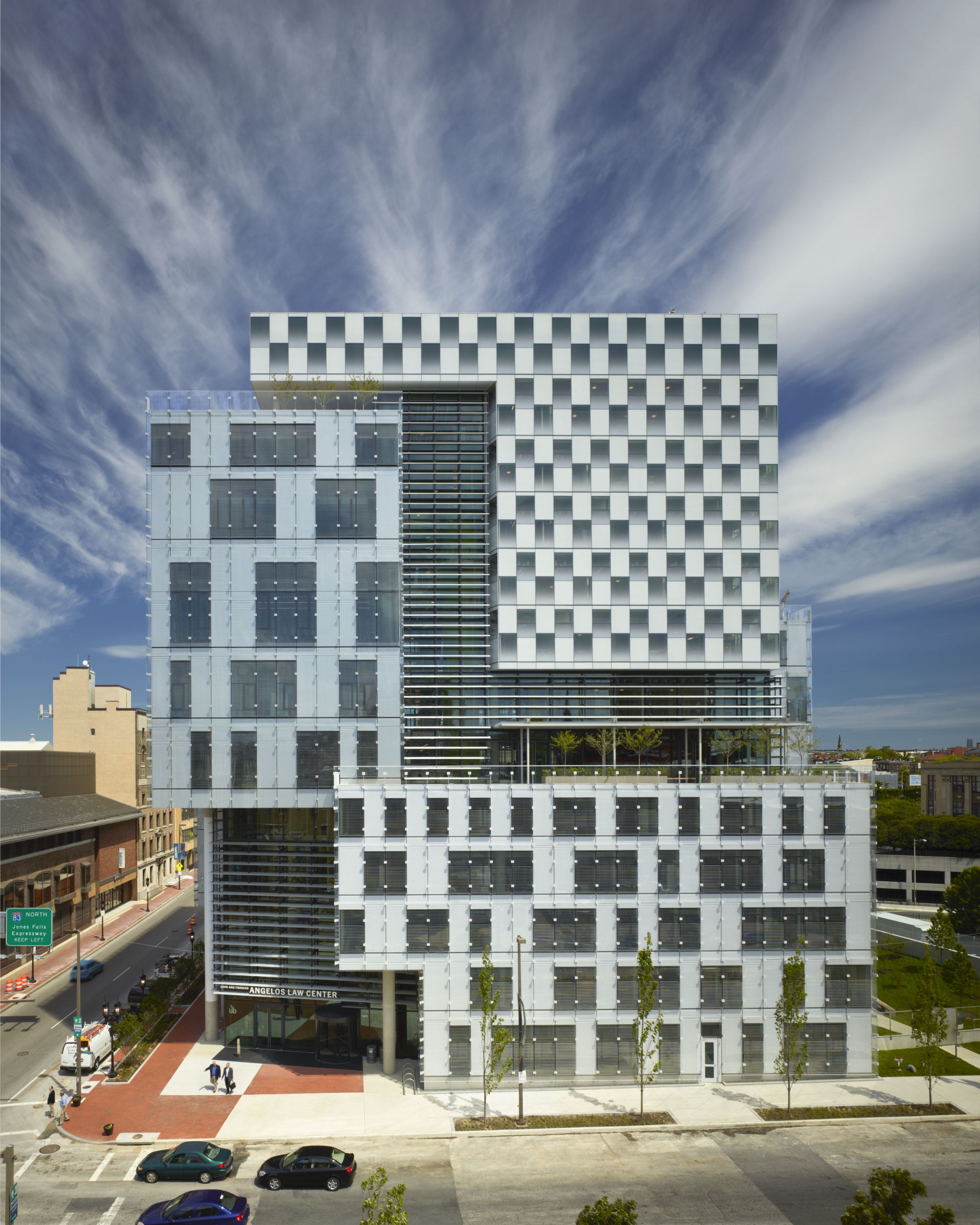 John and Frances Angelos Law Center, University of Baltimore, Maryland ...