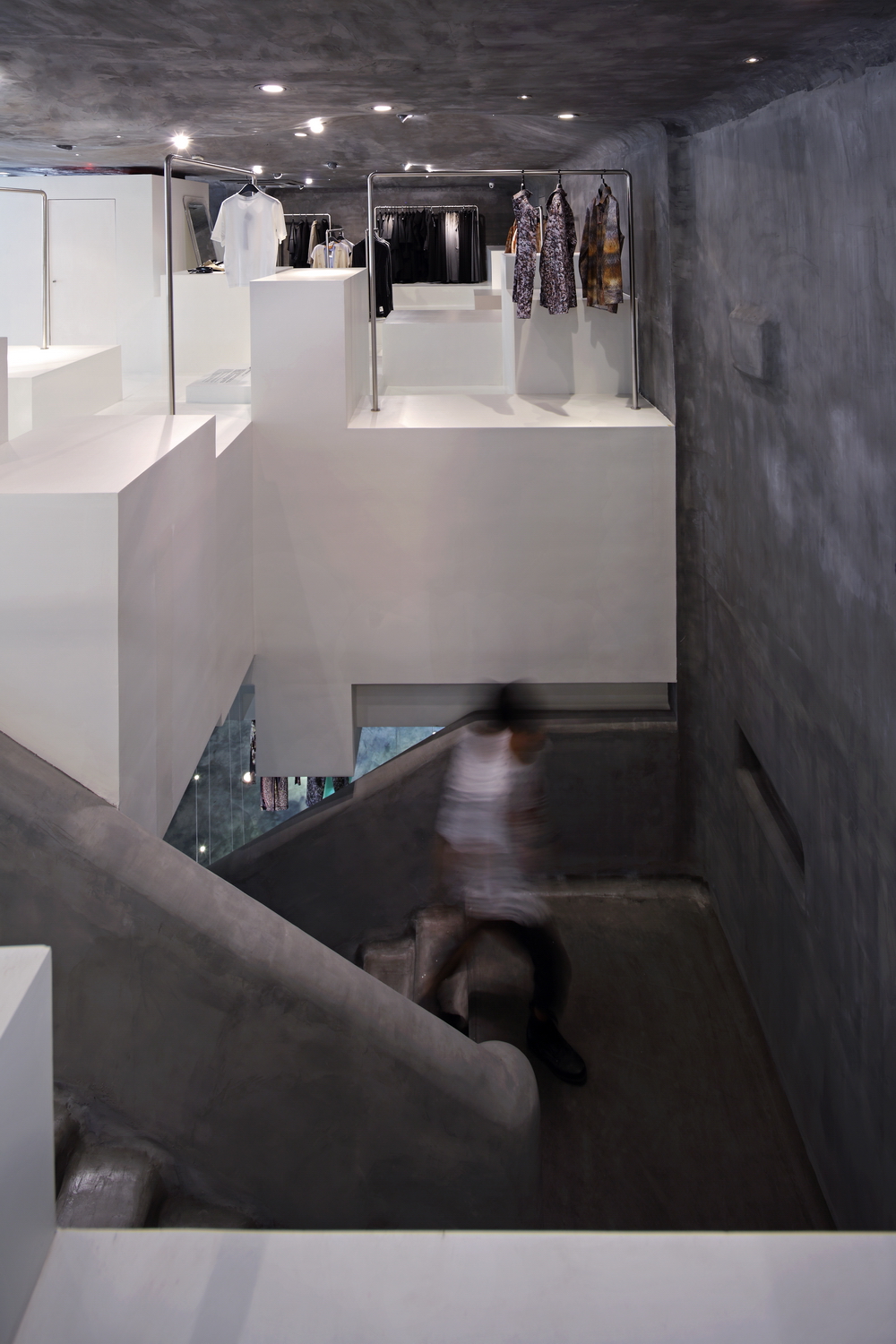 Volcanic Slab - D2C Flagship Store by 3GATTI - Architizer