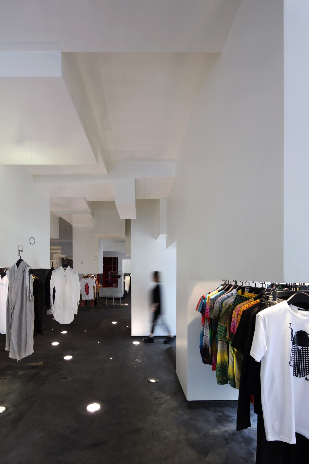 Volcanic Slab - D2C Flagship Store by 3GATTI - Architizer