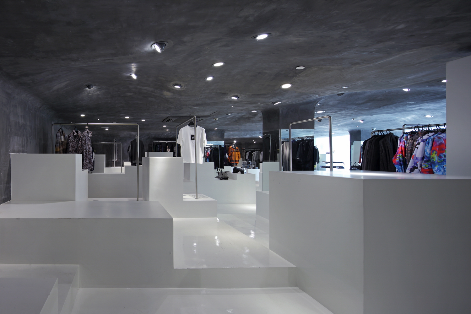 Volcanic Slab - D2C Flagship Store by 3GATTI - Architizer