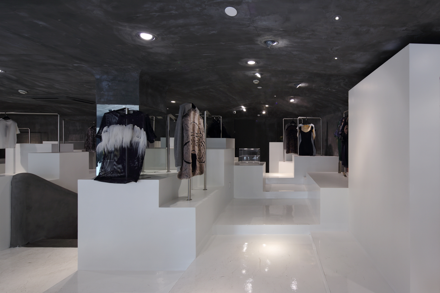 Volcanic Slab - D2C Flagship Store by 3GATTI - Architizer