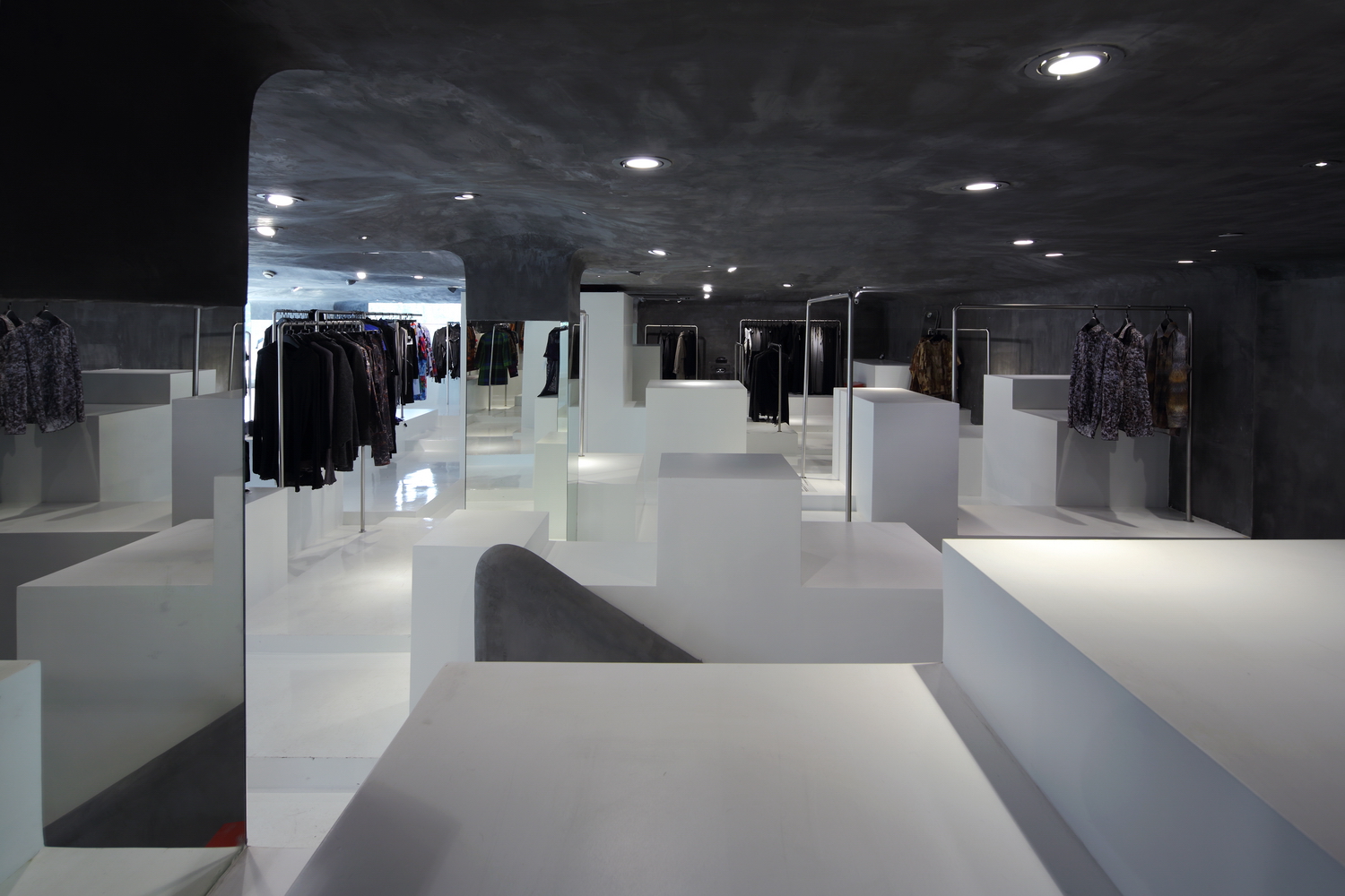 Volcanic Slab - D2C Flagship Store by 3GATTI - Architizer