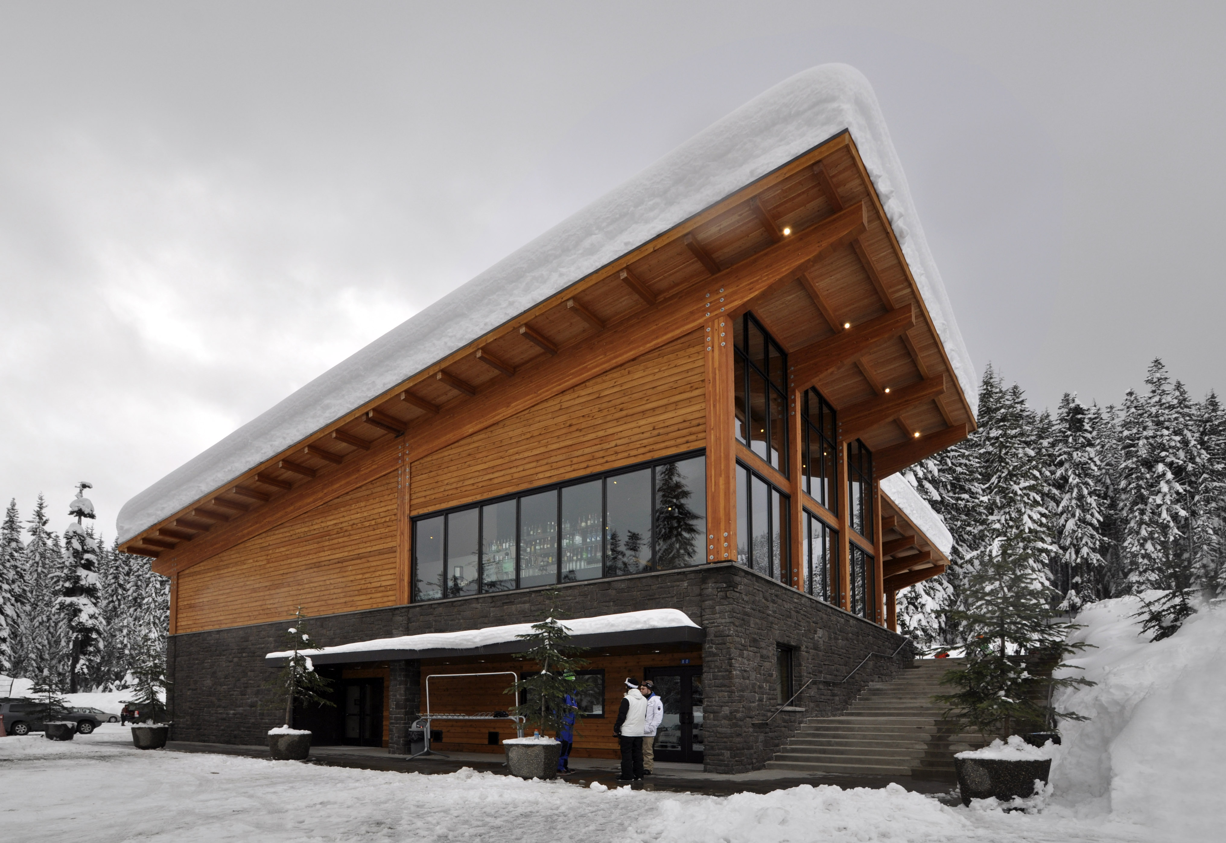 Silver Fir Ski Lodge by Urbanadd - Architizer