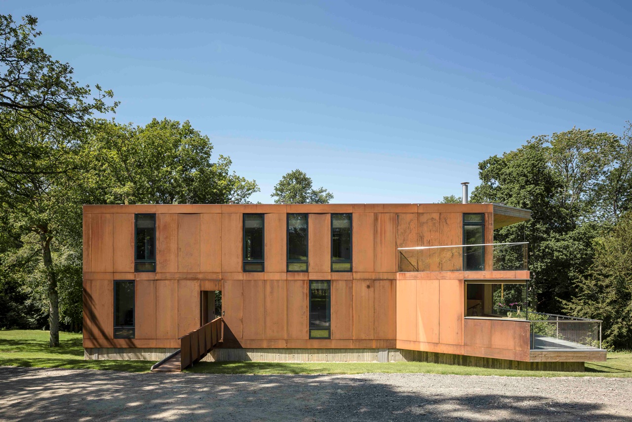 Red Bridge House by Smerin Architects - Architizer