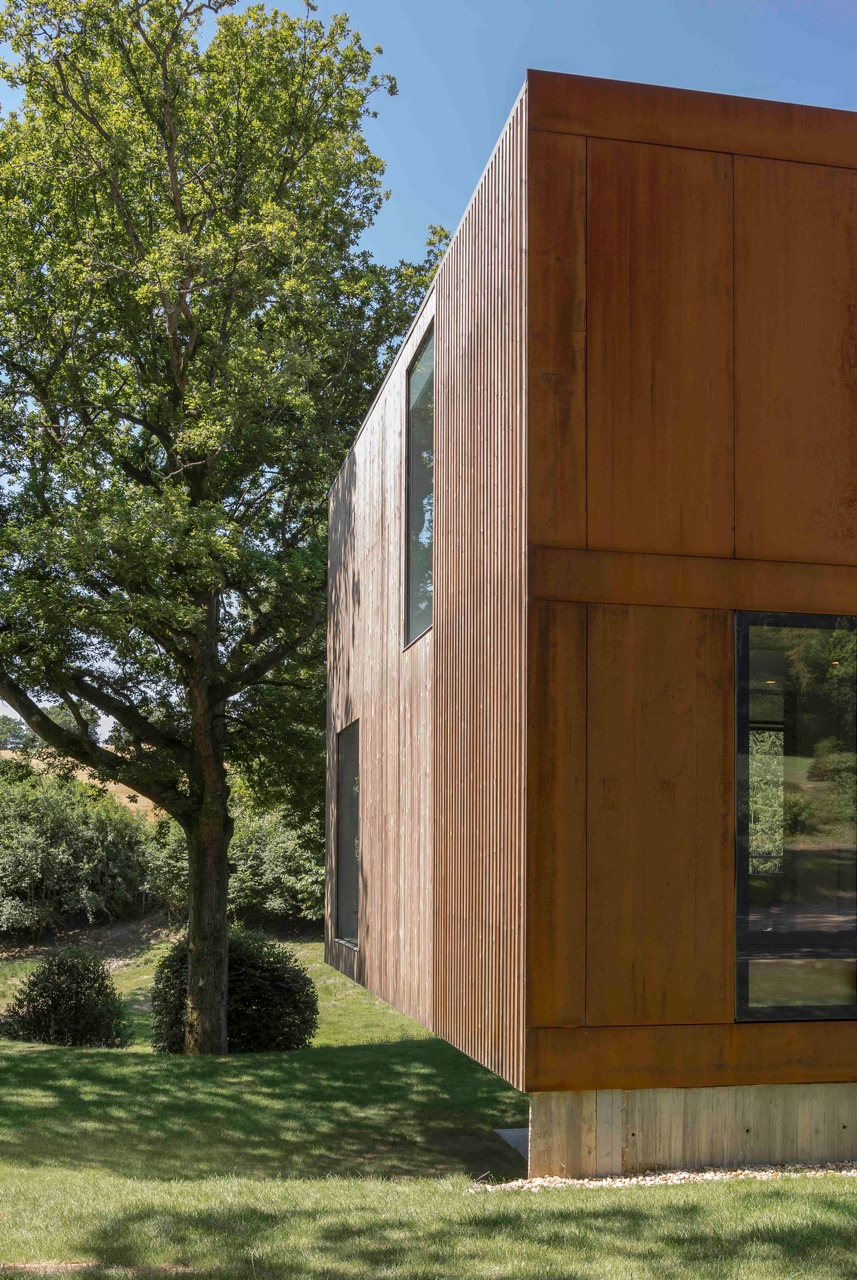 Red Bridge House by Smerin Architects - Architizer