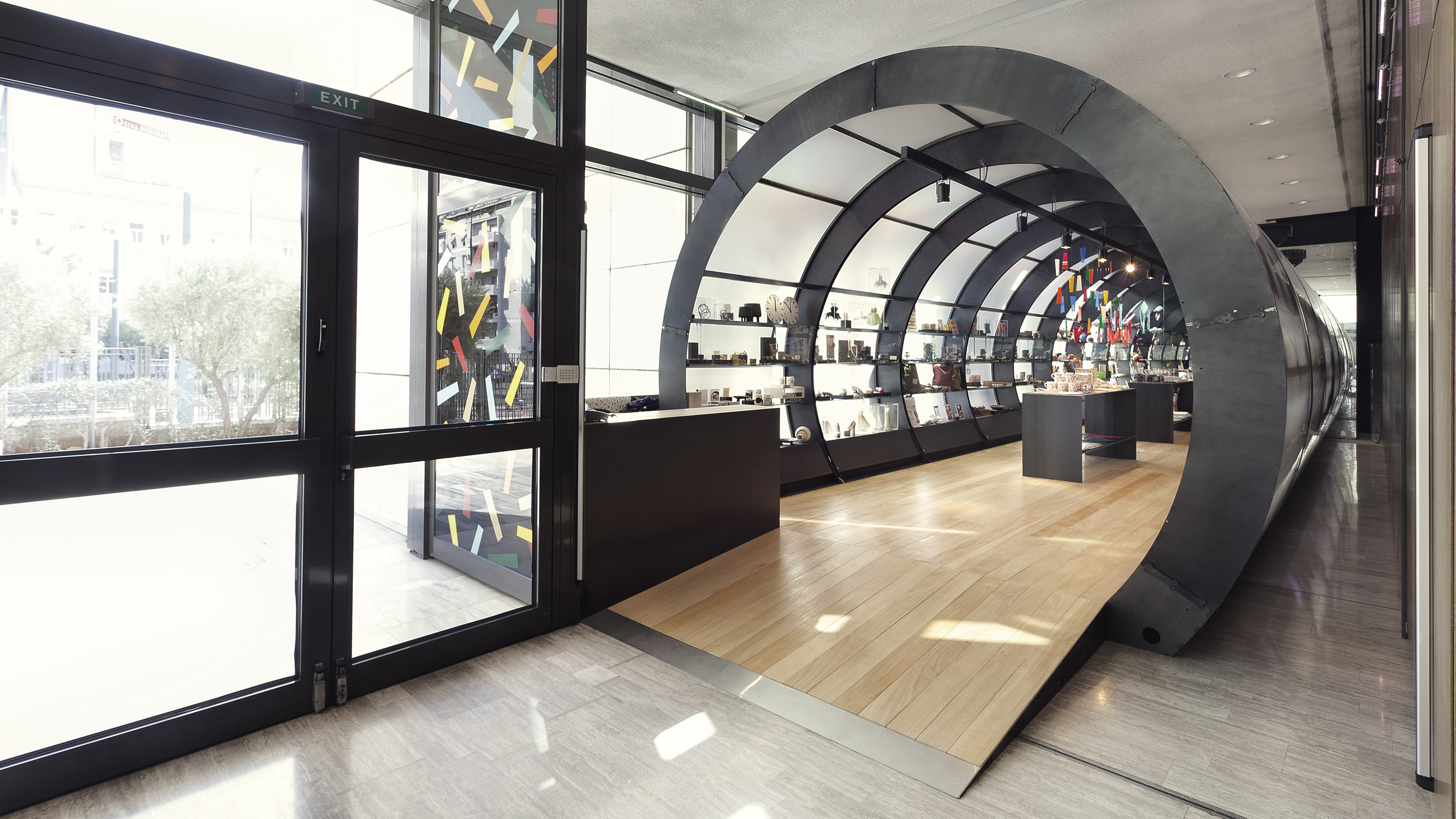 The Athens Concert Hall Shop_The_M-Shop by Kokkinou Kourkoulas - Architizer
