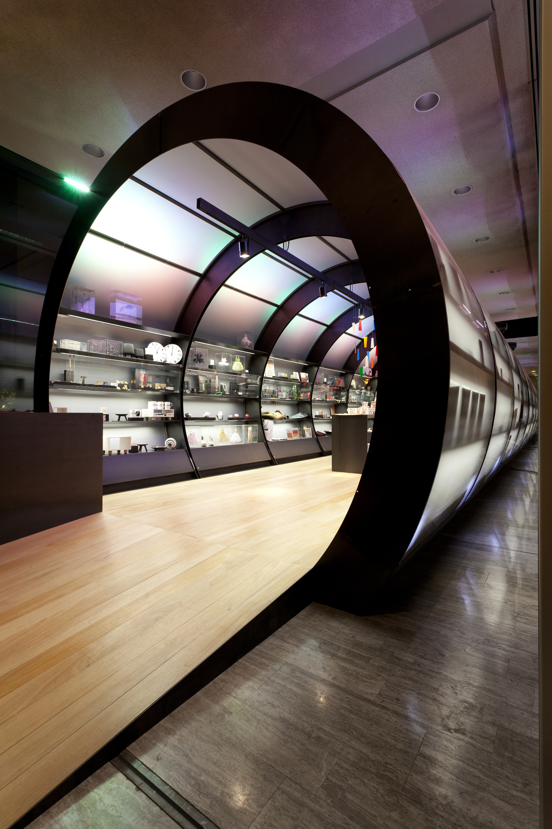 The Athens Concert Hall Shop_The_M-Shop by Kokkinou Kourkoulas - Architizer