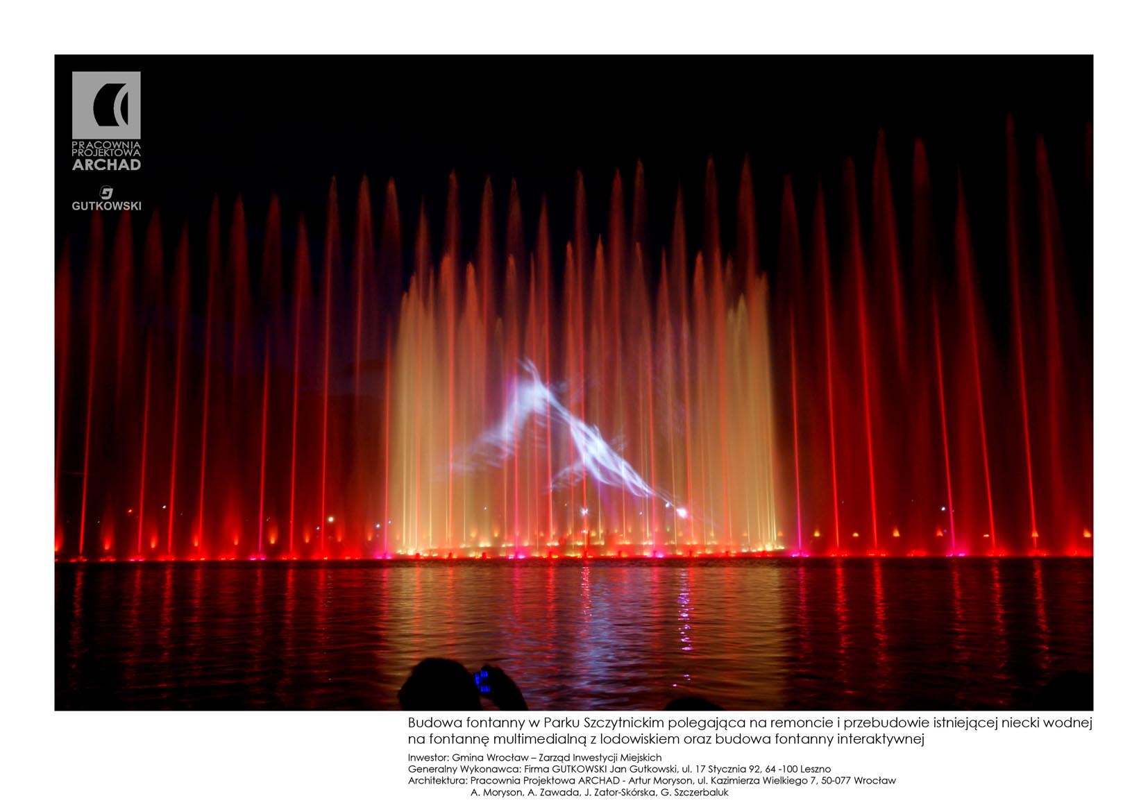 THE WROCLAW FOUNTAIN CENTENNIAL HALL, POLAND by MORYSON Sp. Z O.O ...