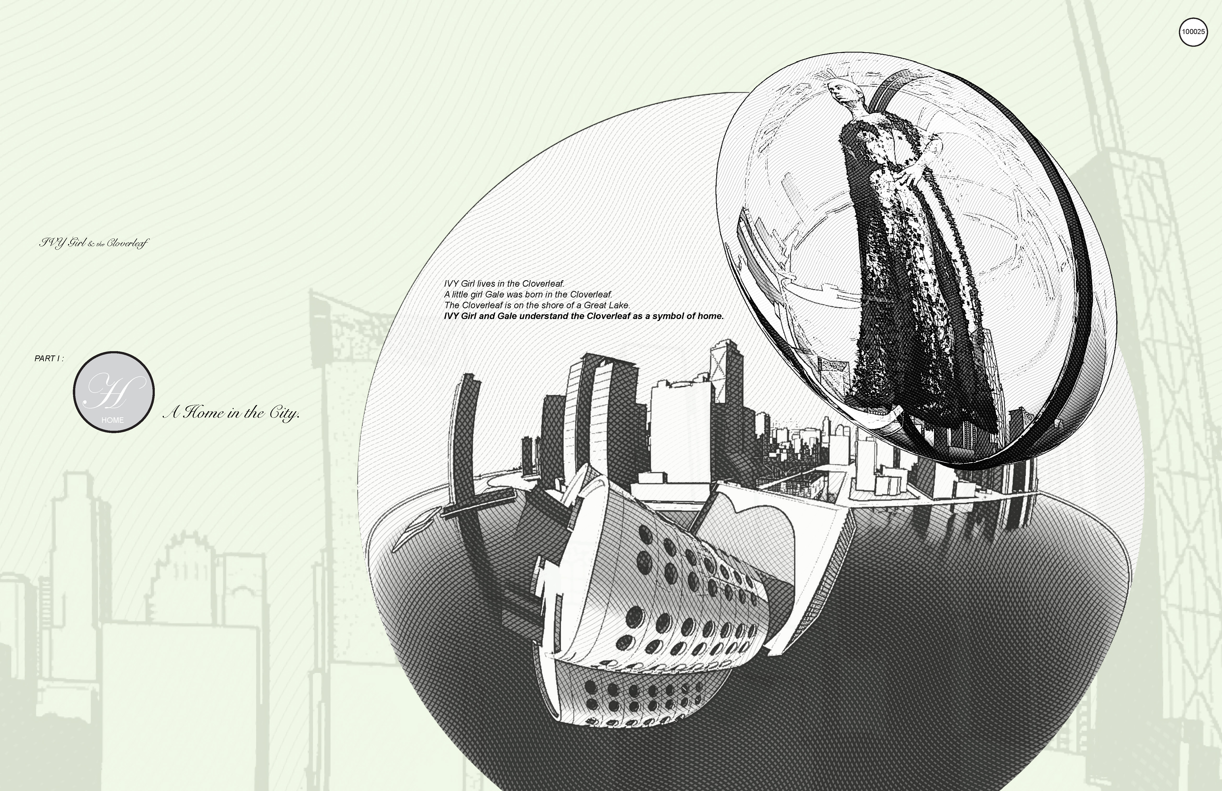 IVY girl & the Cloverleaf-(Fairy Tales Architecture Competition) by ...