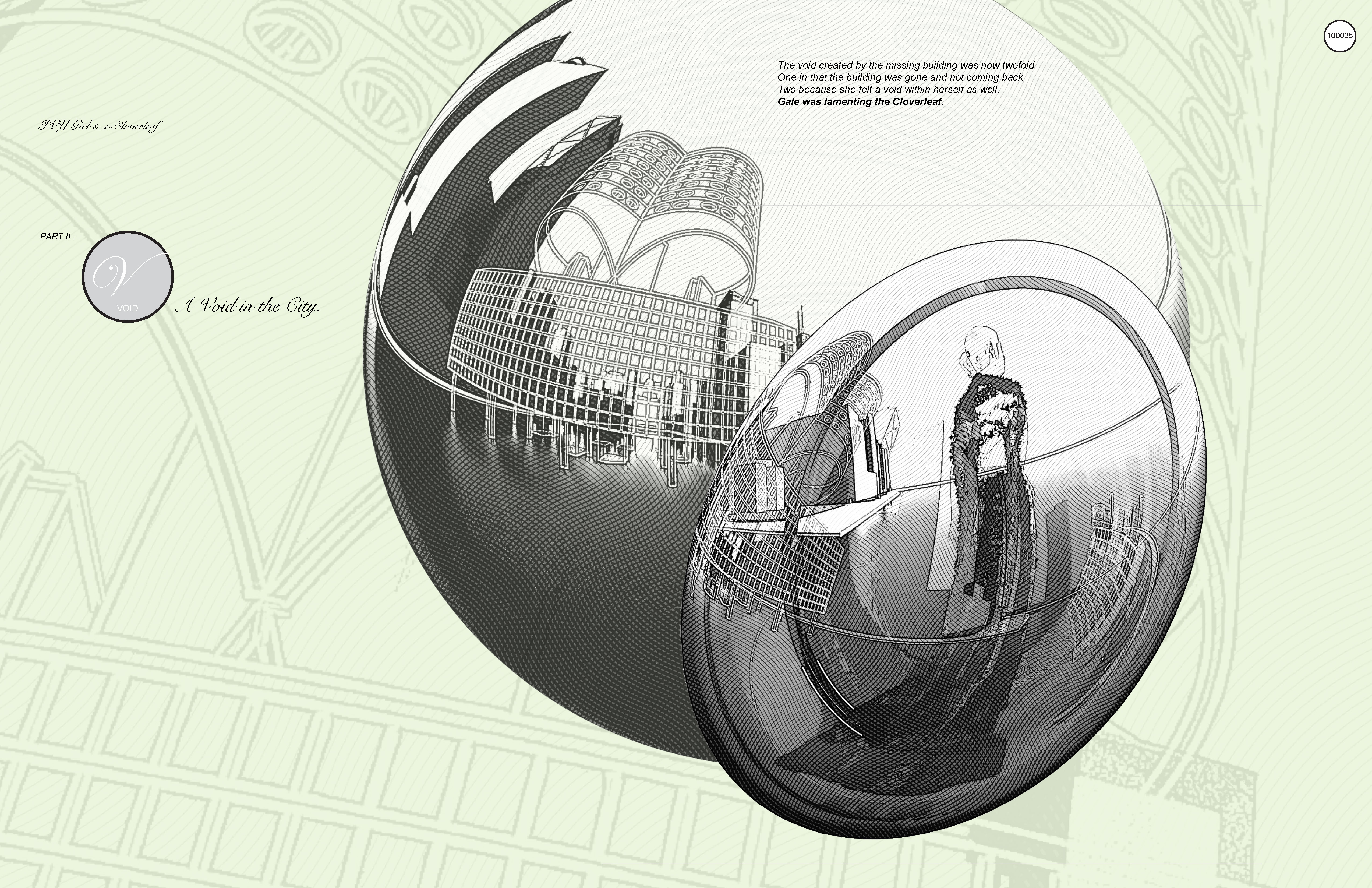 IVY girl & the Cloverleaf-(Fairy Tales Architecture Competition) by ...