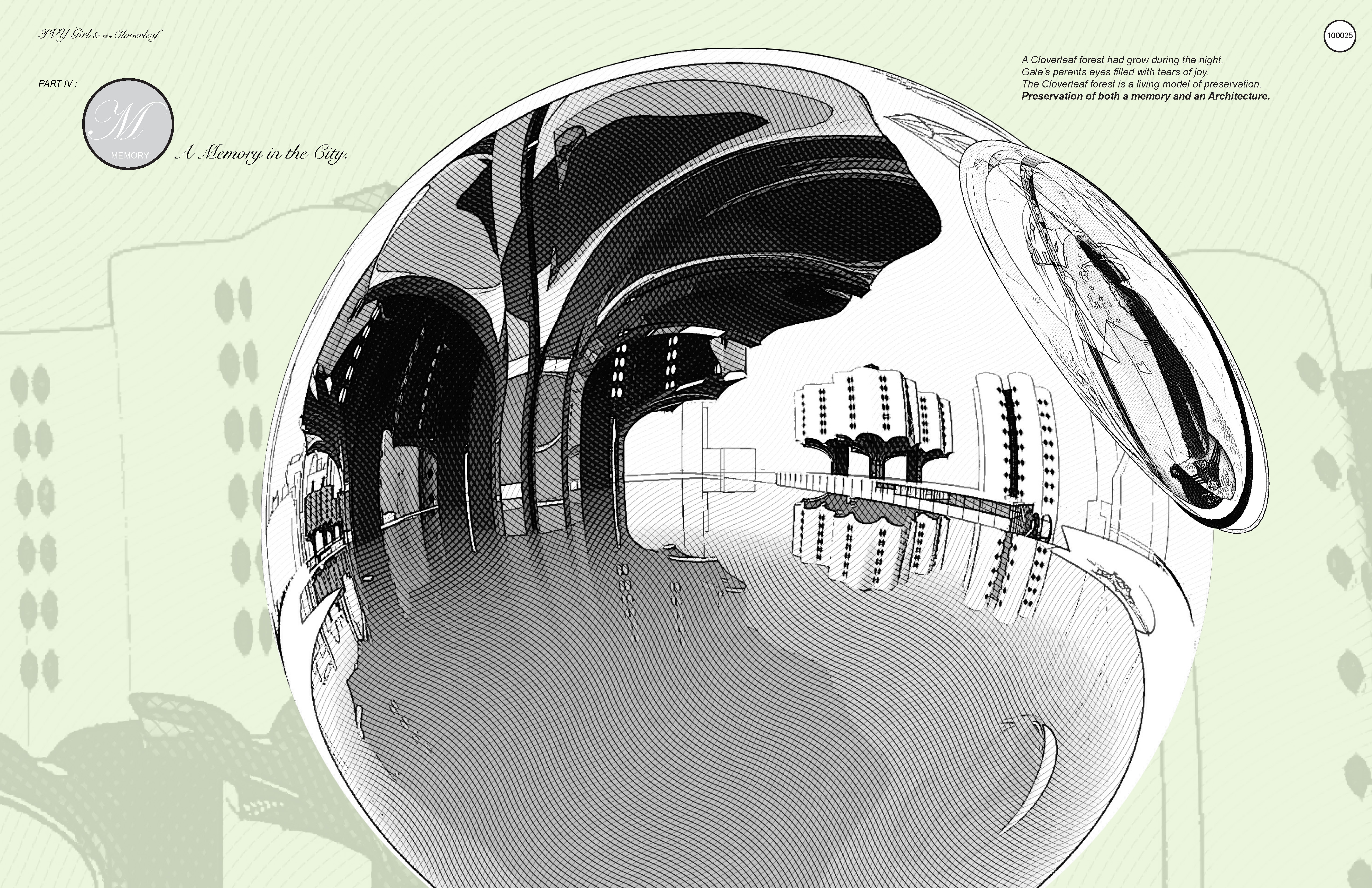 IVY girl & the Cloverleaf-(Fairy Tales Architecture Competition) by ...
