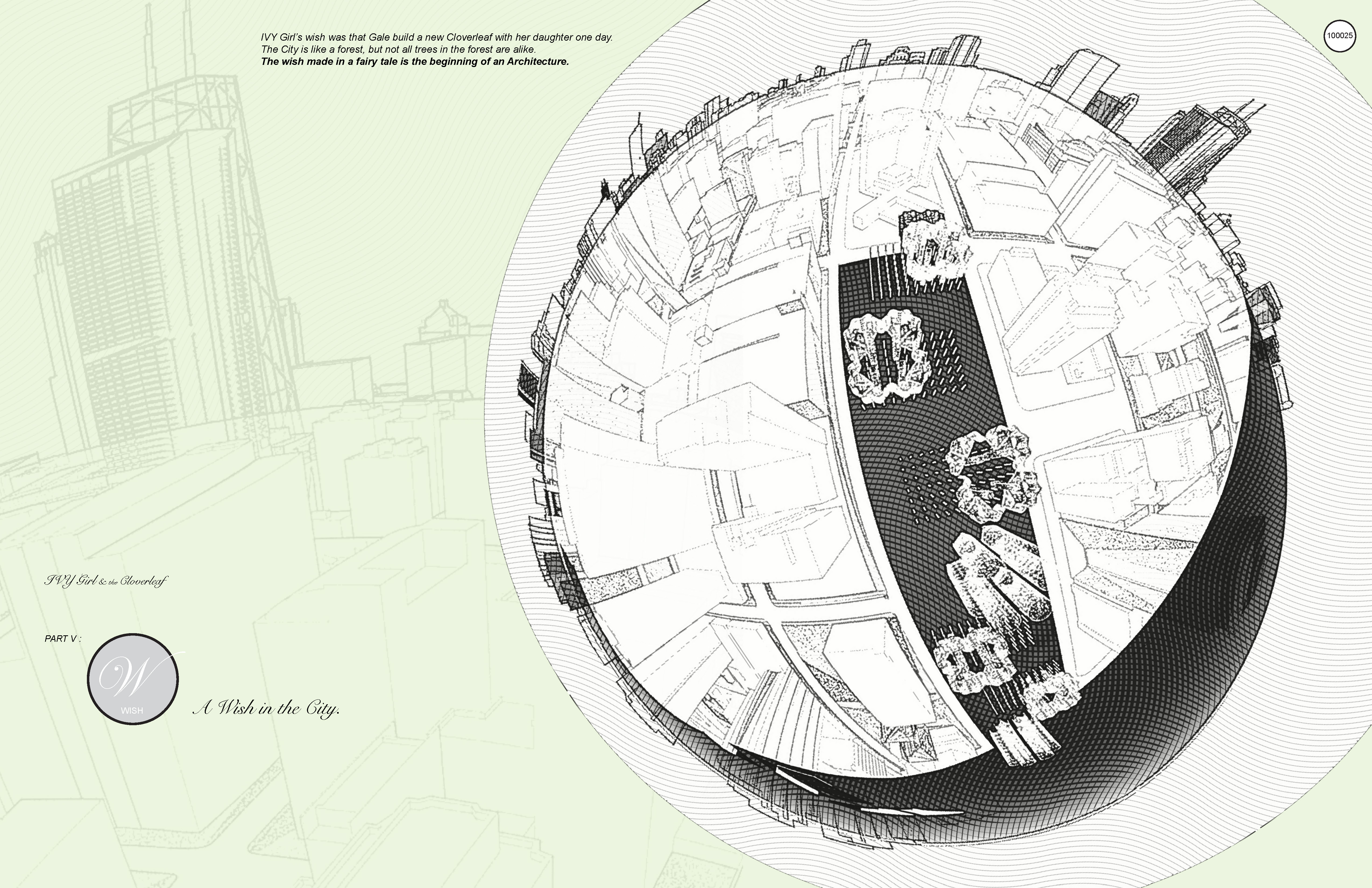 IVY girl & the Cloverleaf-(Fairy Tales Architecture Competition) by ...