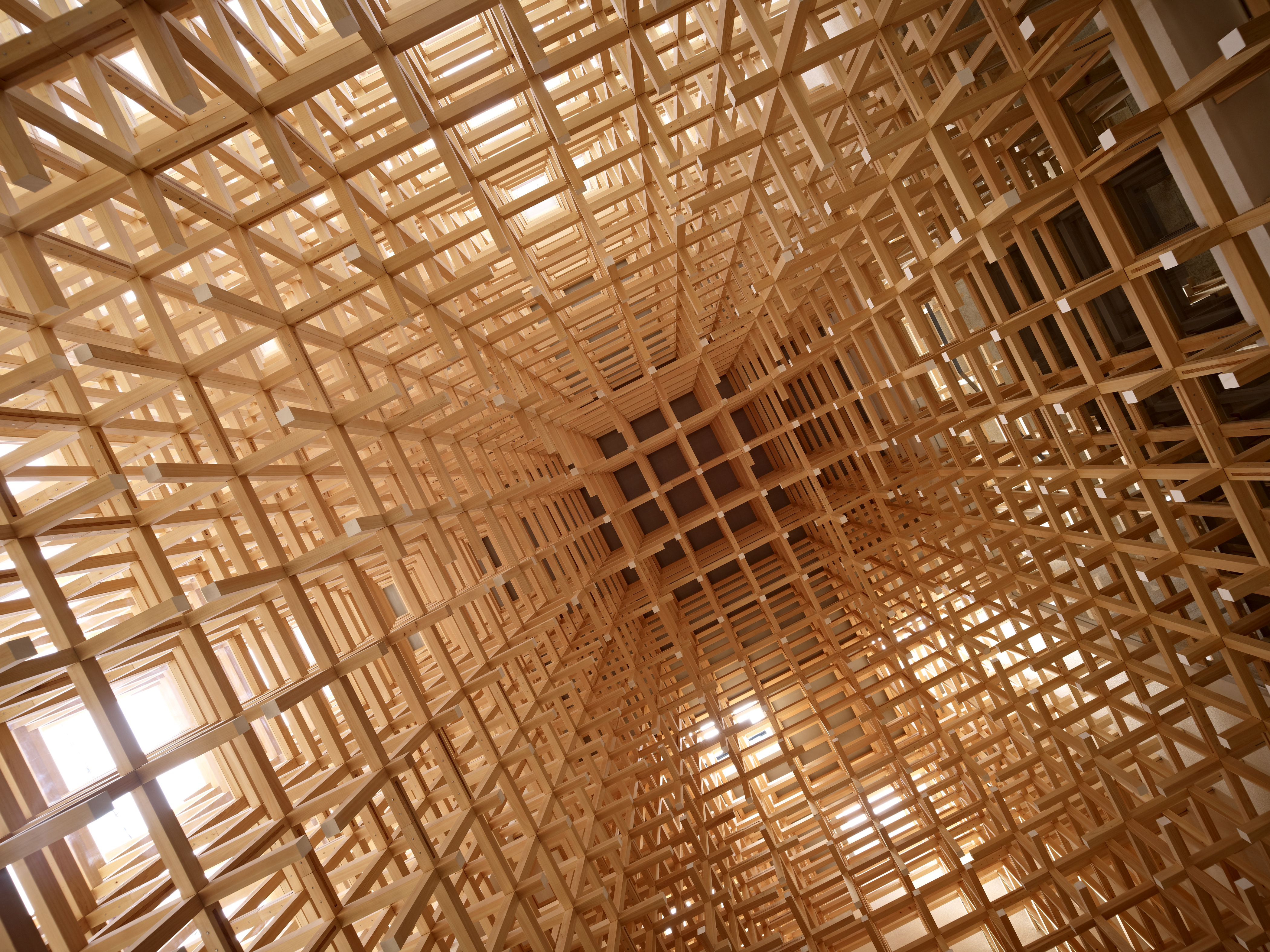 GC Prostho Museum Research Center by Kengo Kuma and Associates - Architizer