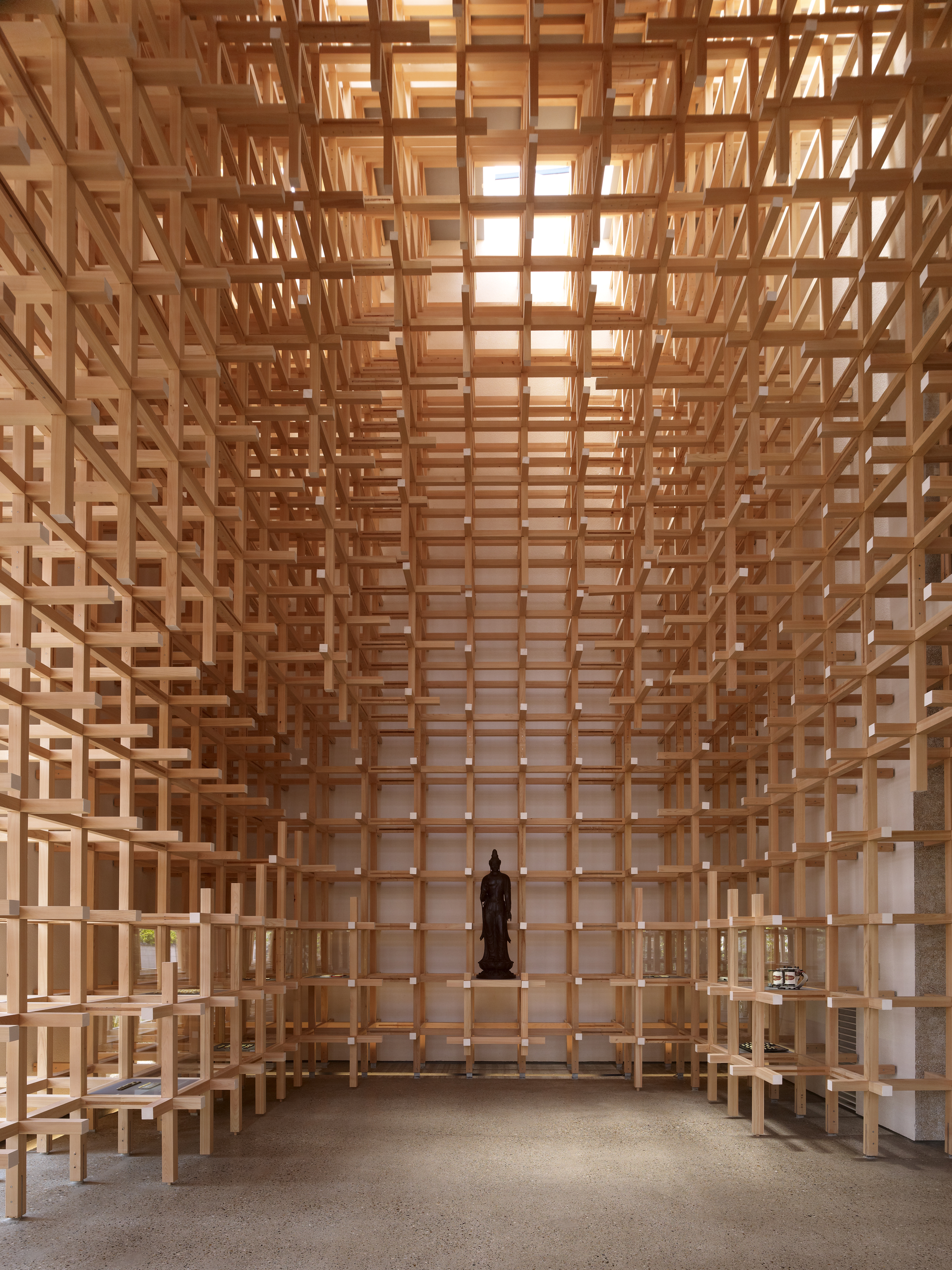 GC Prostho Museum Research Center by Kengo Kuma and Associates - Architizer