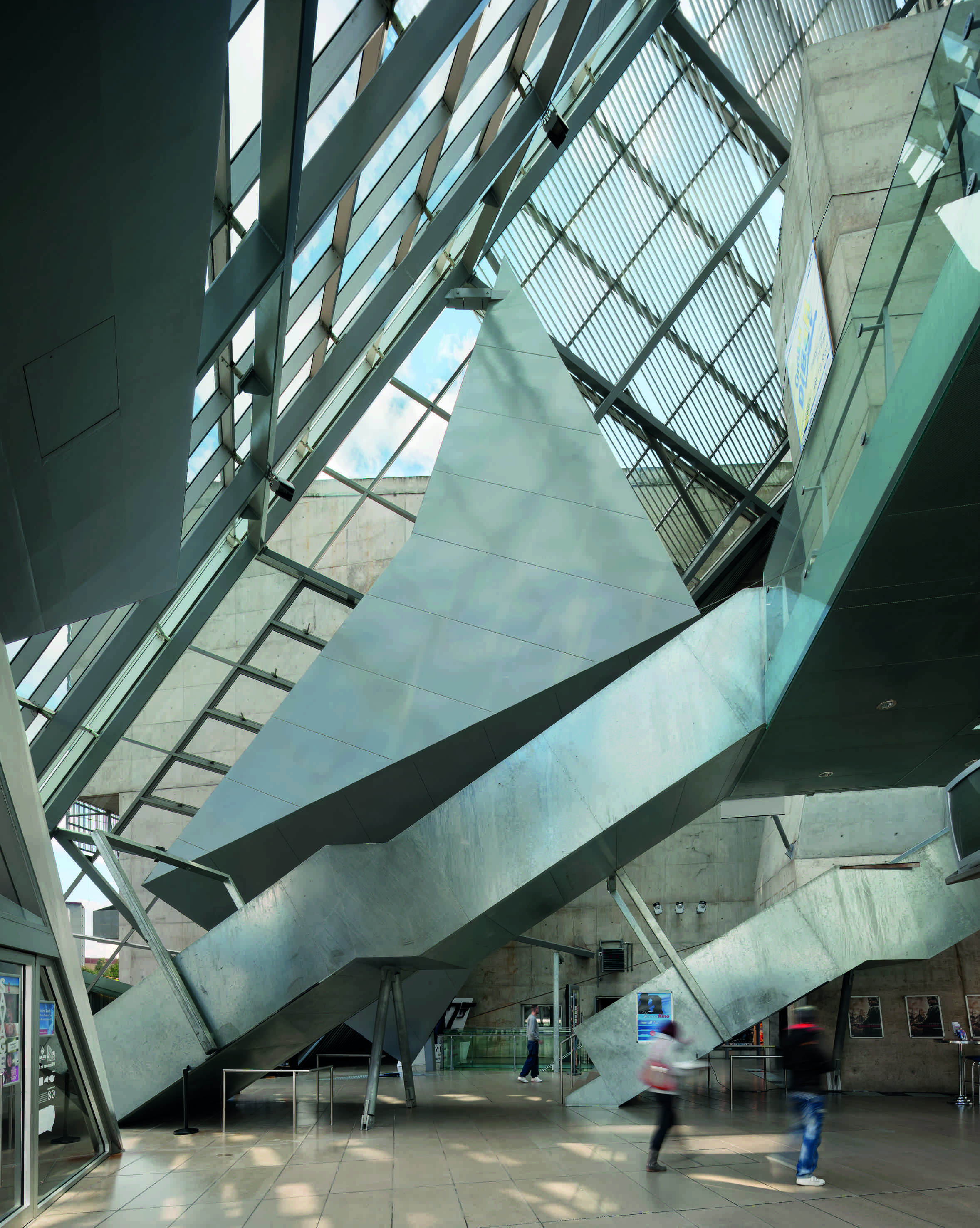 UFA Cinema Center by Coop Himmelb(l)au - Architizer