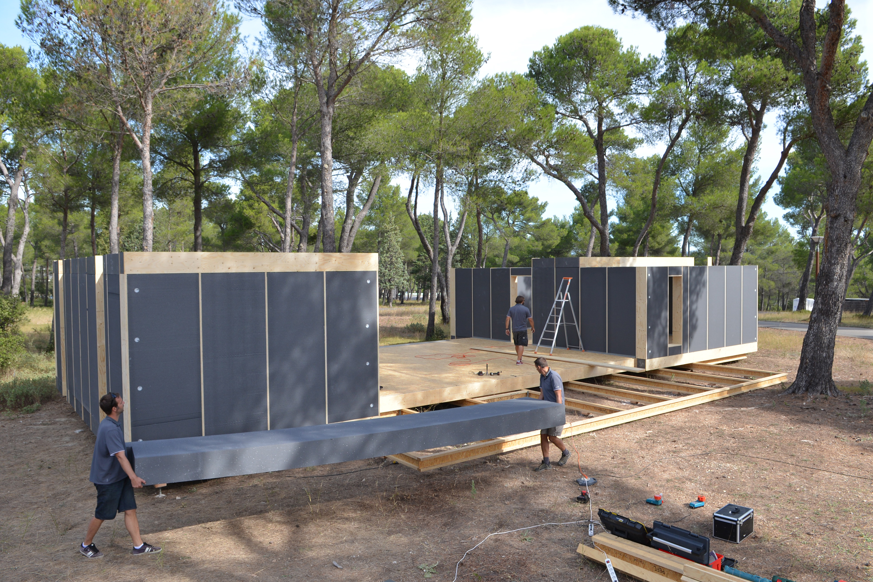 Pop-Up House by Multipod Studio - Architizer