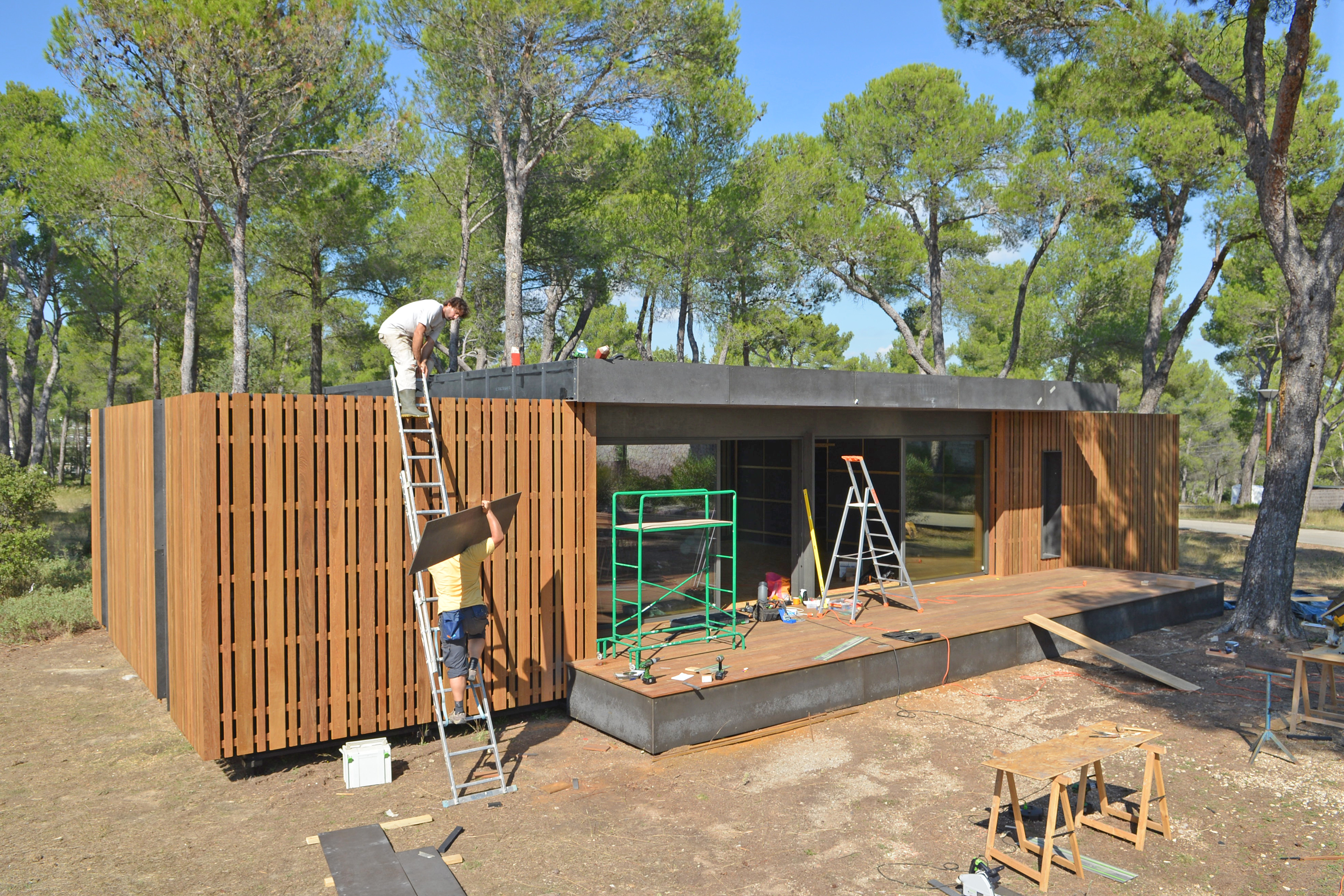 Pop-Up House by Multipod Studio - Architizer
