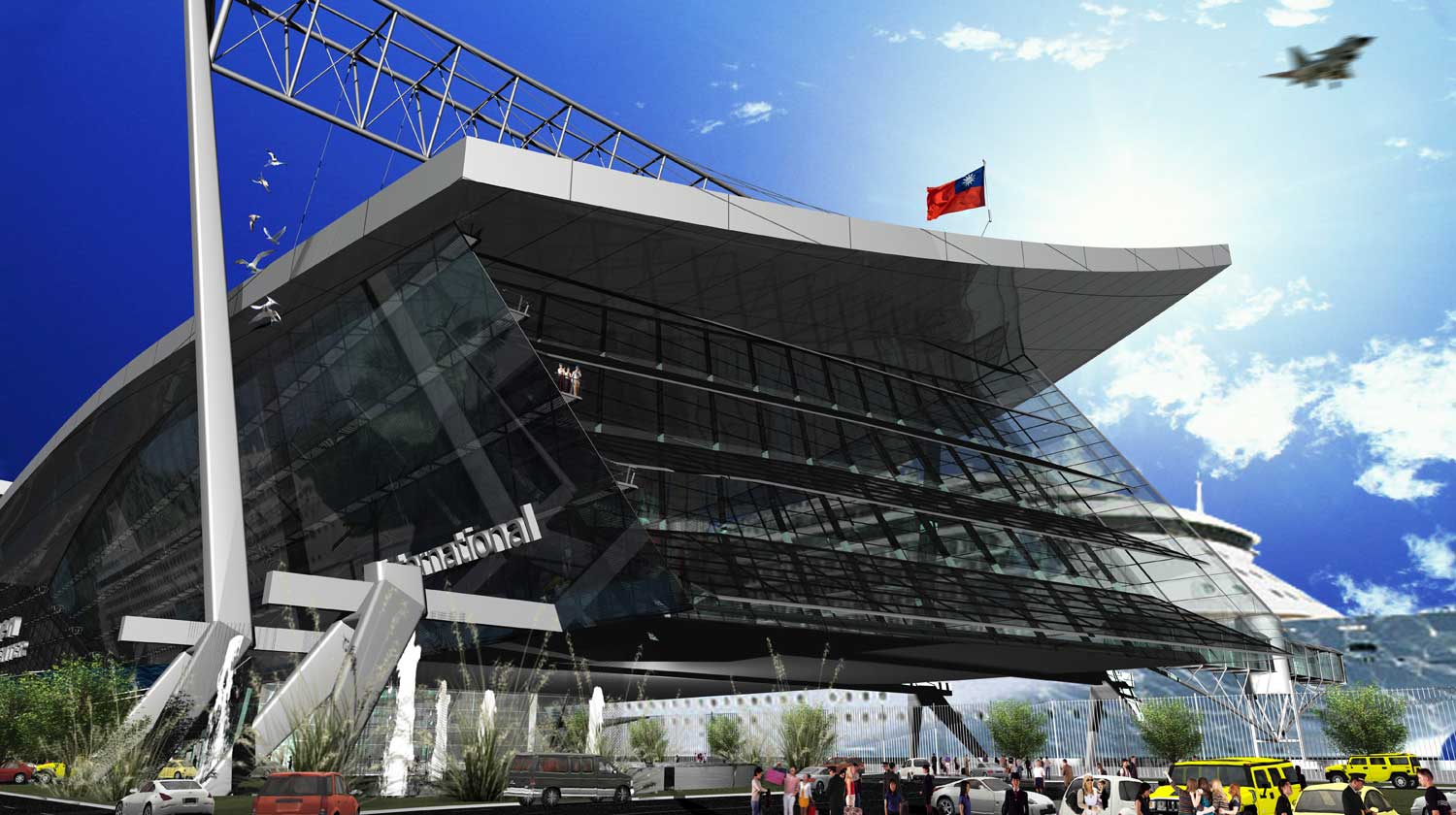 Passenger Service Center by d INKOFF Architects & Engineers - Architizer