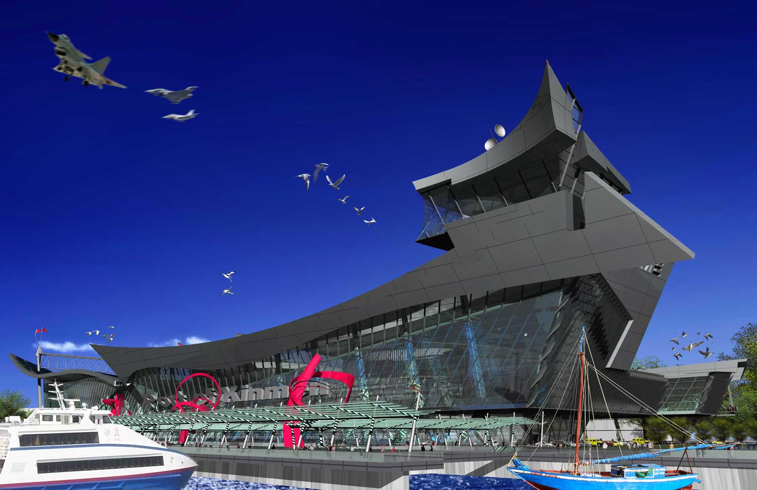 Passenger Service Center by d INKOFF Architects & Engineers - Architizer