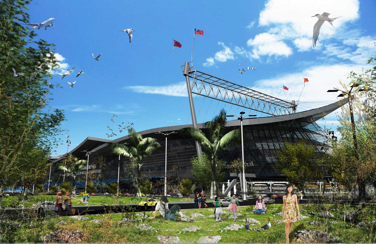 Passenger Service Center by d INKOFF Architects & Engineers - Architizer
