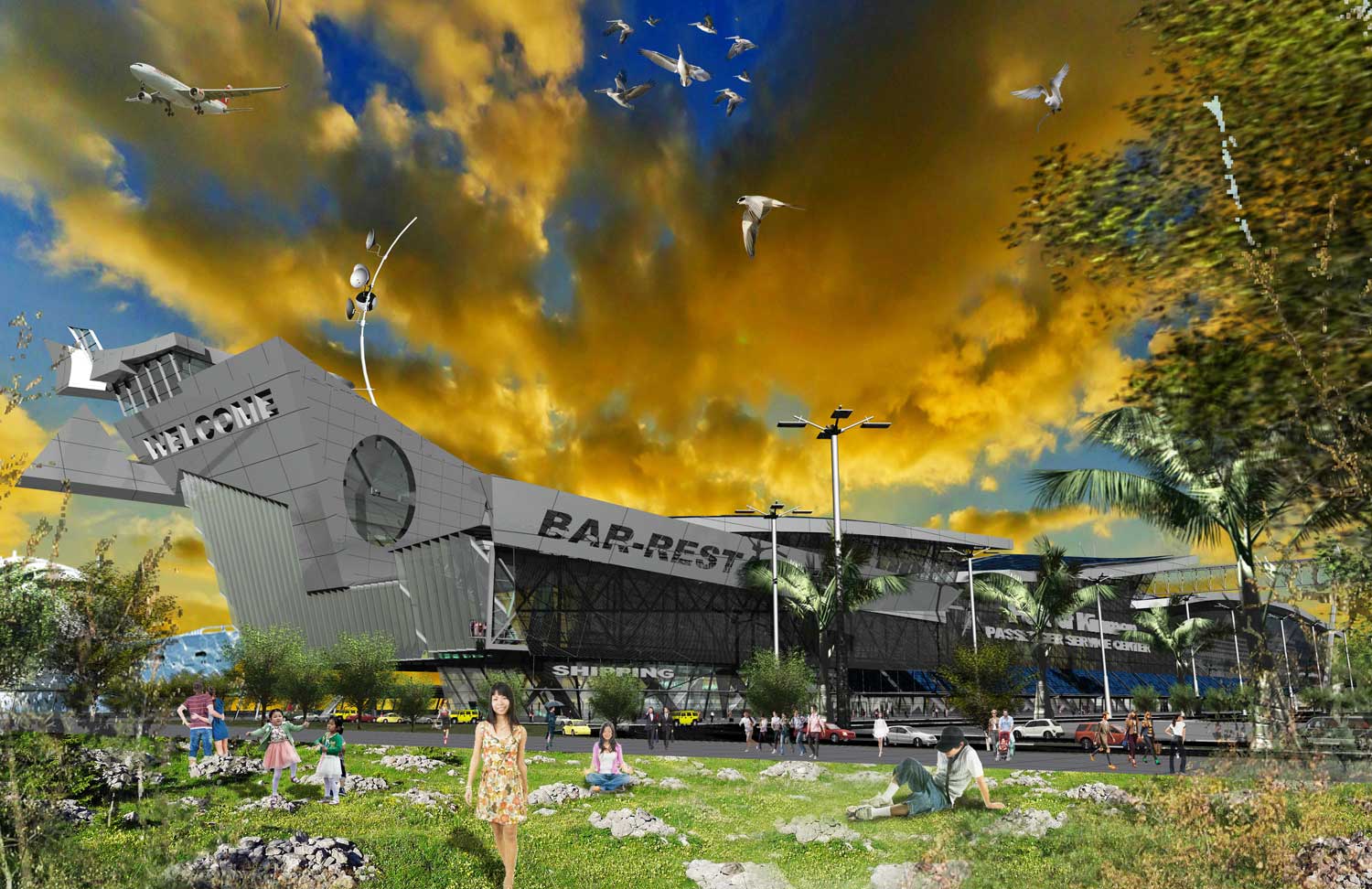 Passenger Service Center by d INKOFF Architects & Engineers - Architizer